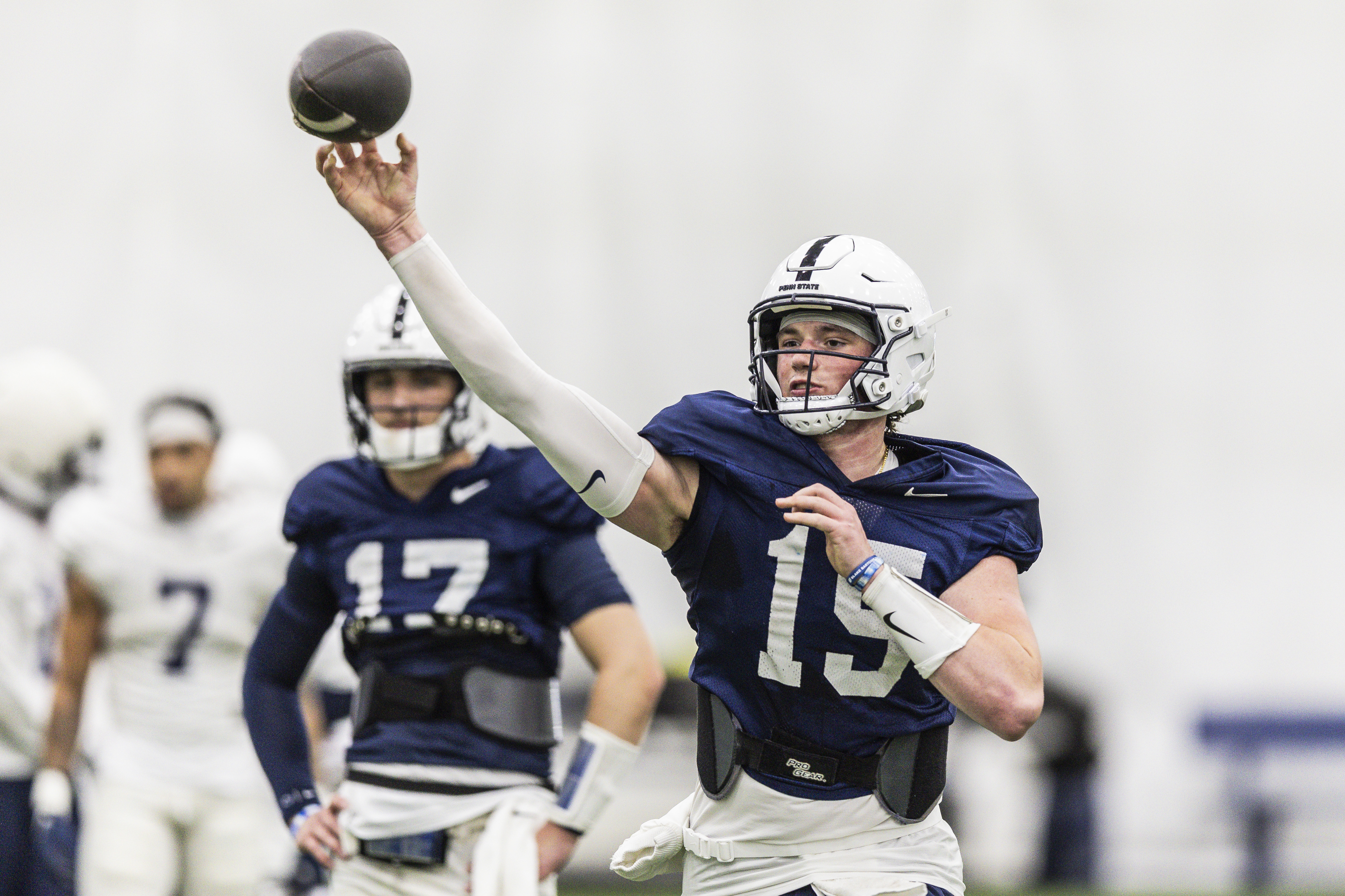 Penn State football practice, April 1, 2025 - pennlive.com