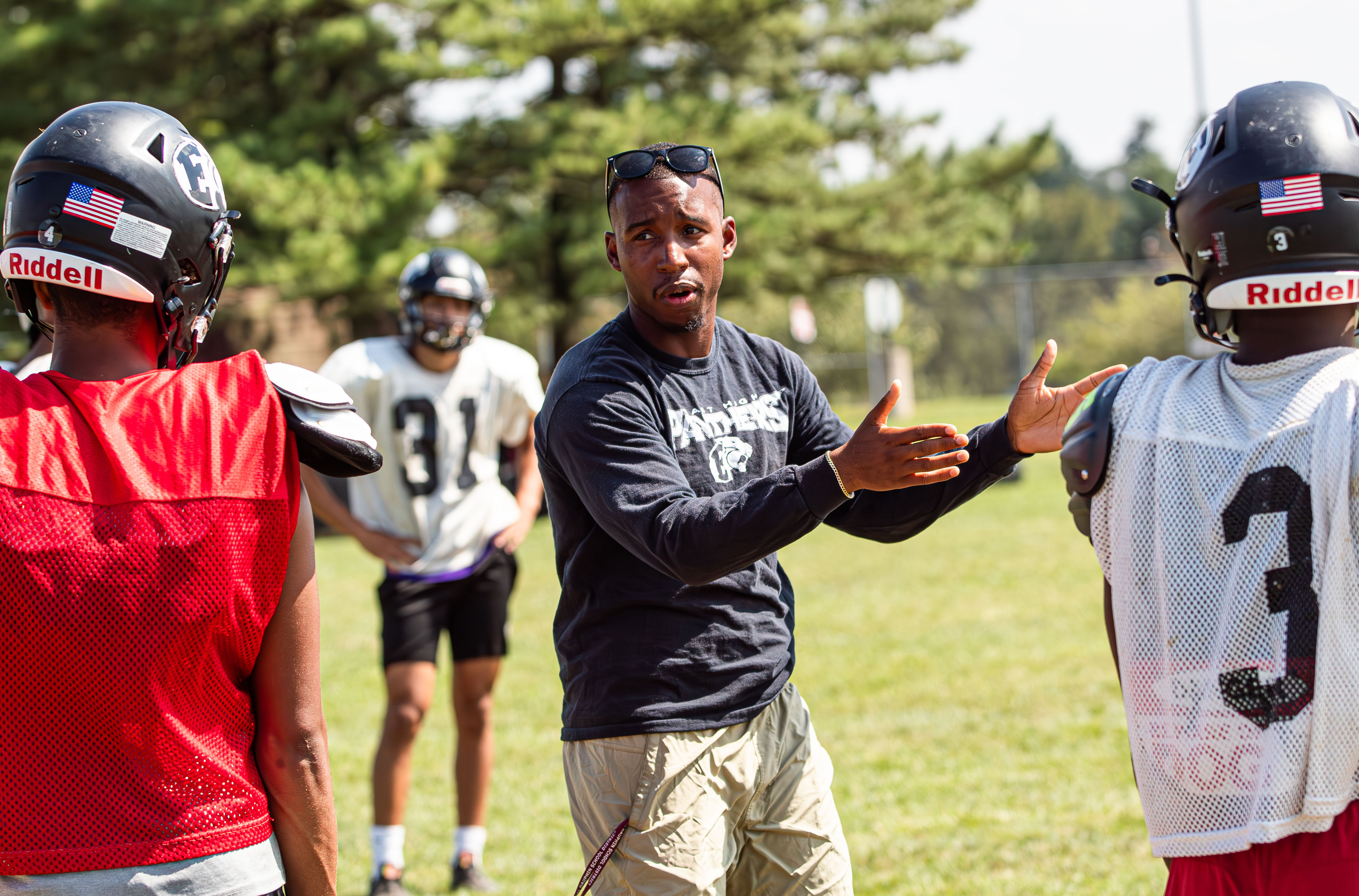 Scenes from CD East Football practice, Aug. 11, 2023 - pennlive.com