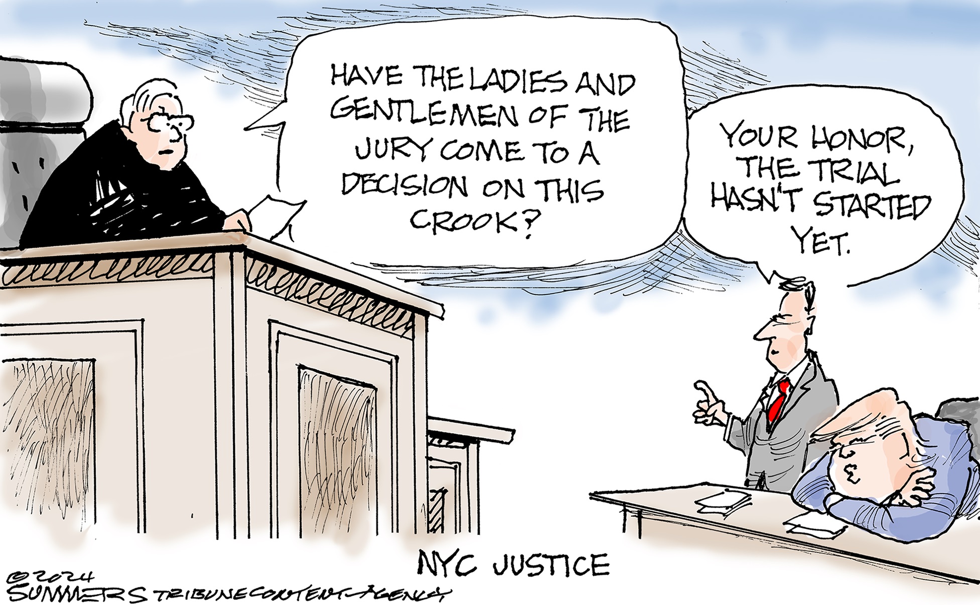 Editorial cartoons for April 21, 2024 - oregonlive.com