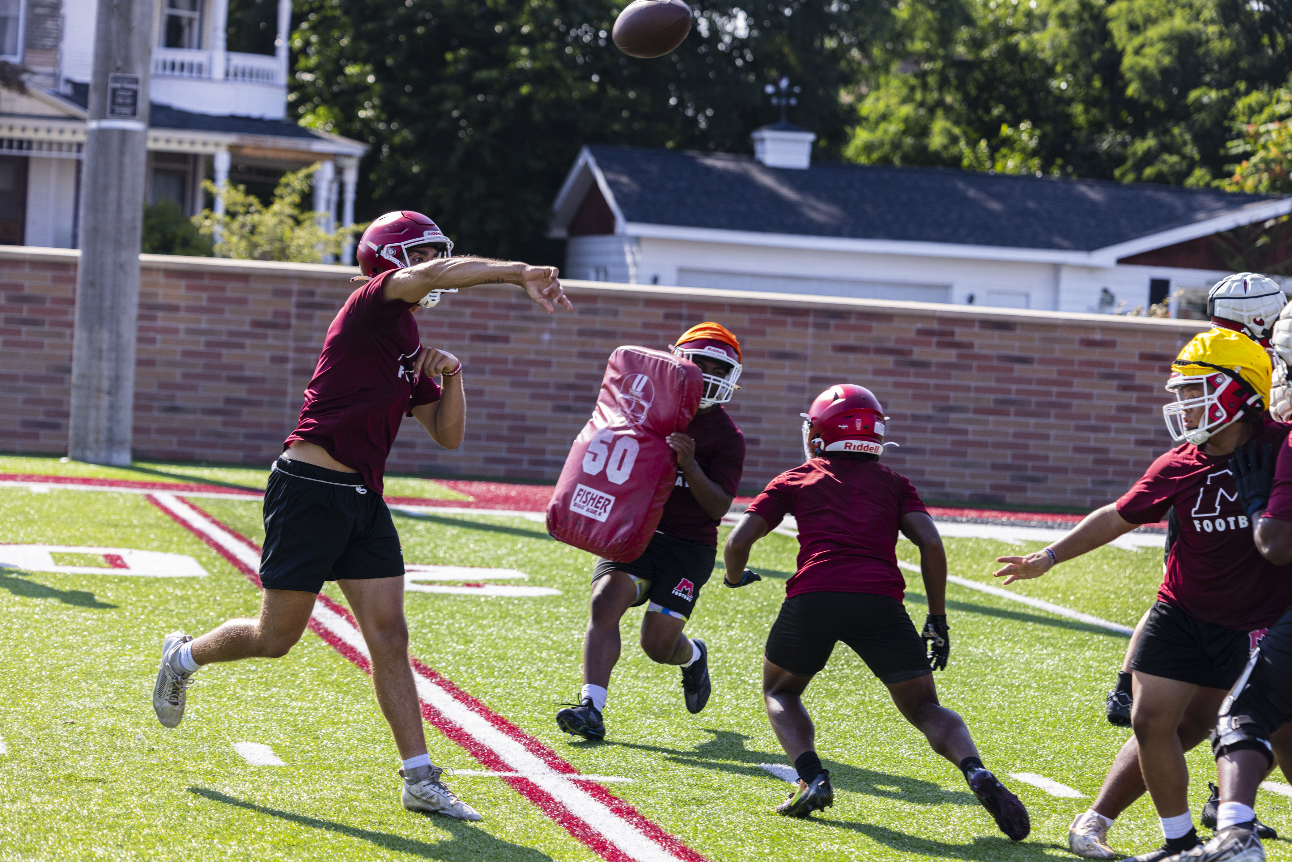 Muskegon football kicks off the 2024 season - mlive.com