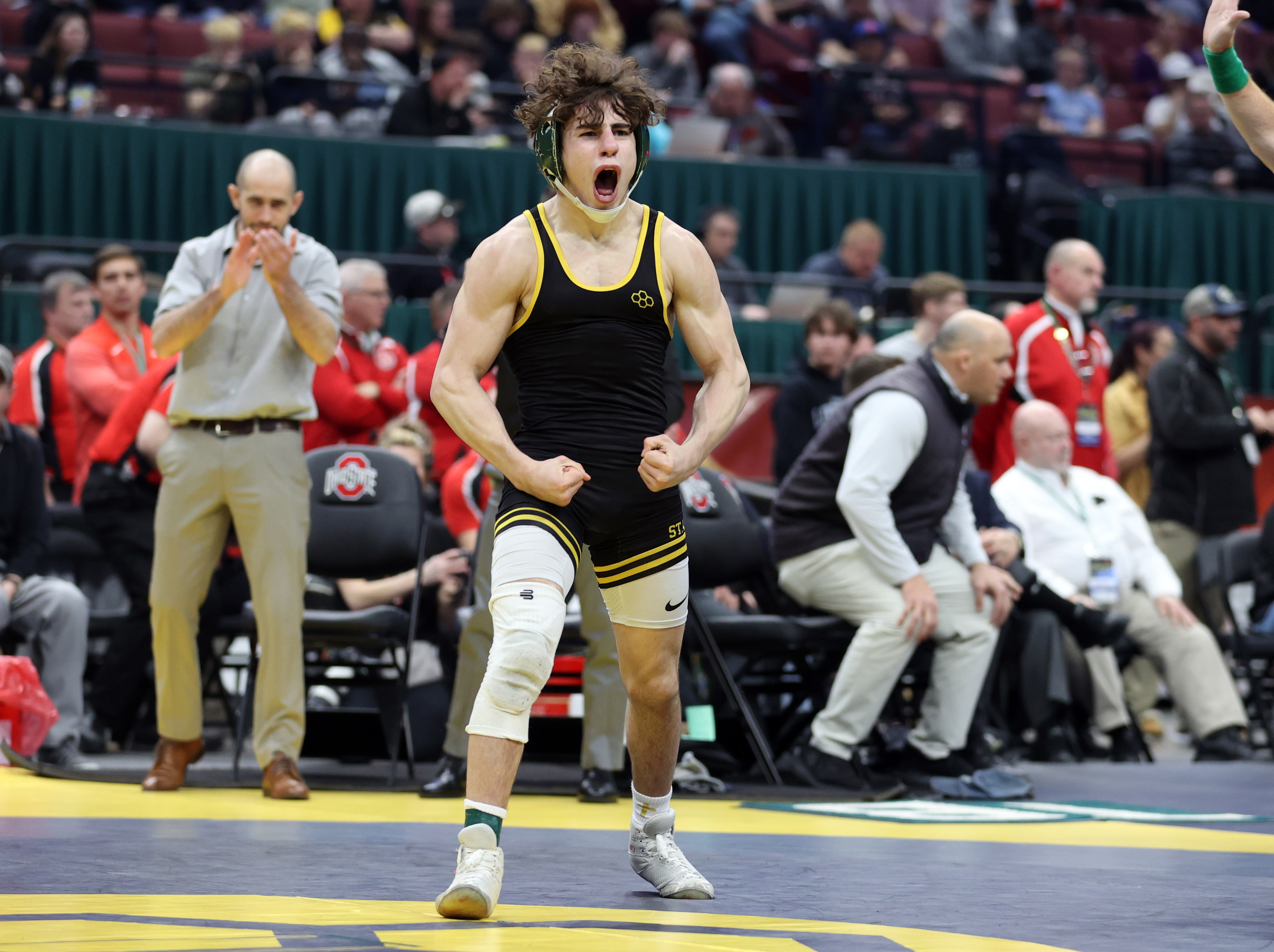 OHSAA state wrestling championships, March 10 ,2024 - cleveland.com