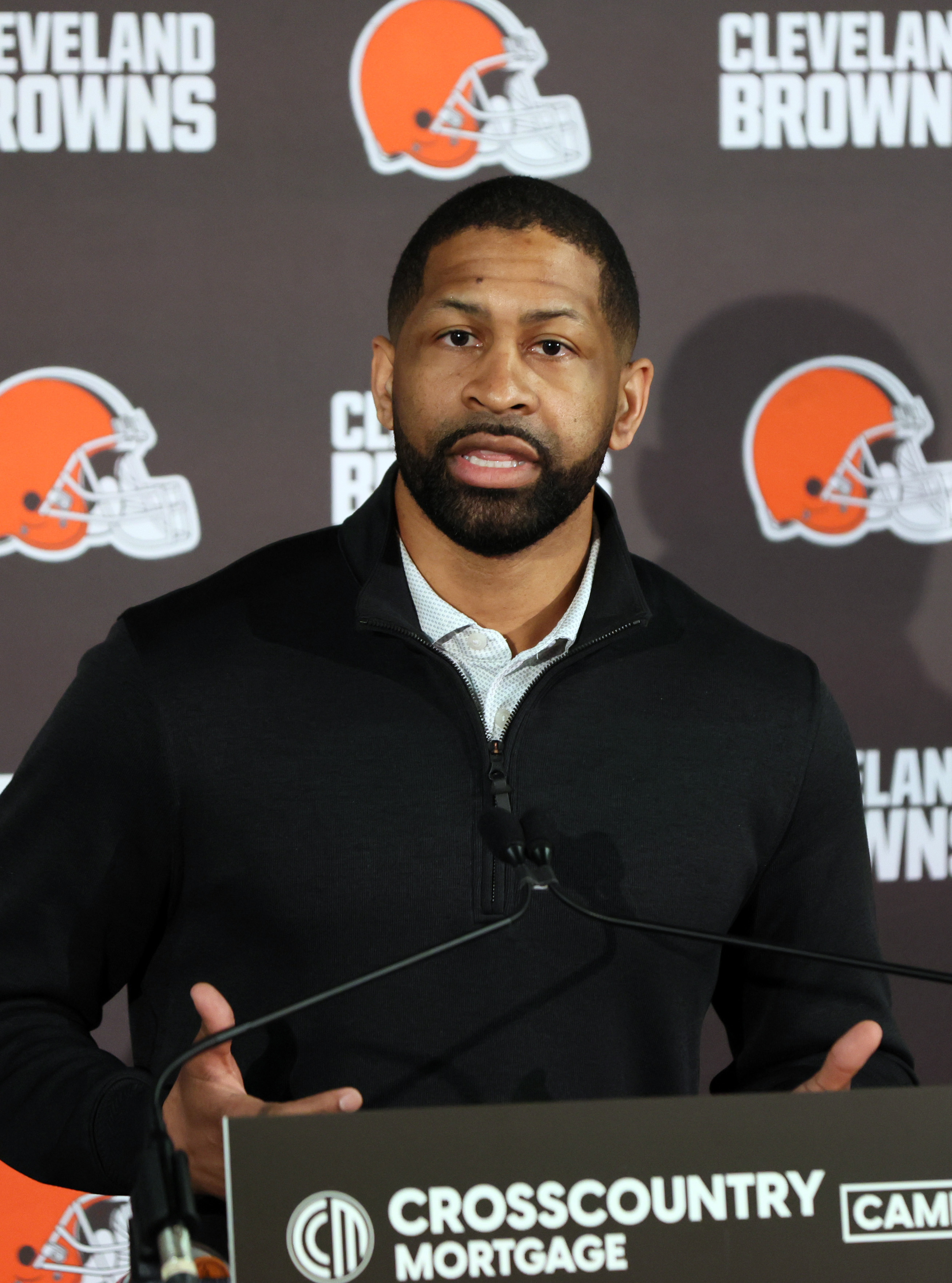 Cleveland Browns introduce Todd Monken as new head coach, February 3 ...
