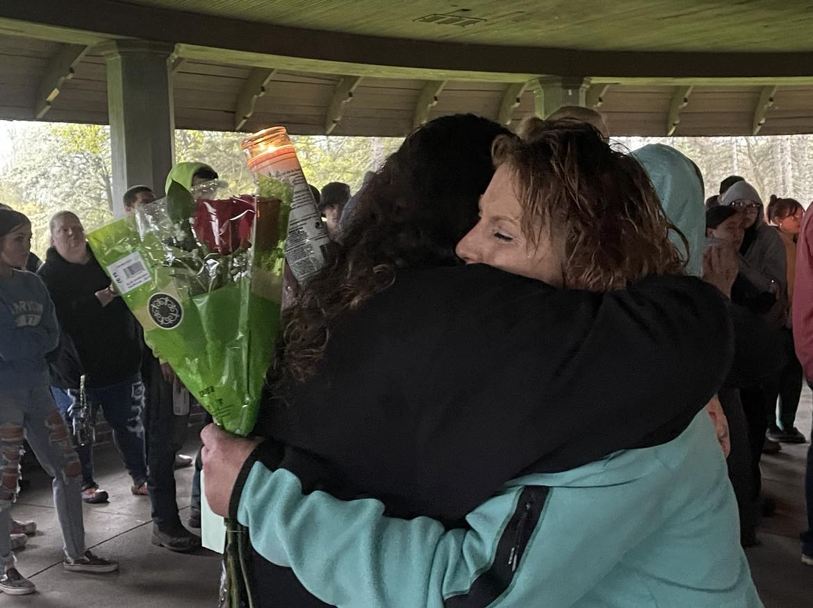 Jordan Jarrell remembered at candlelight vigil - mlive.com