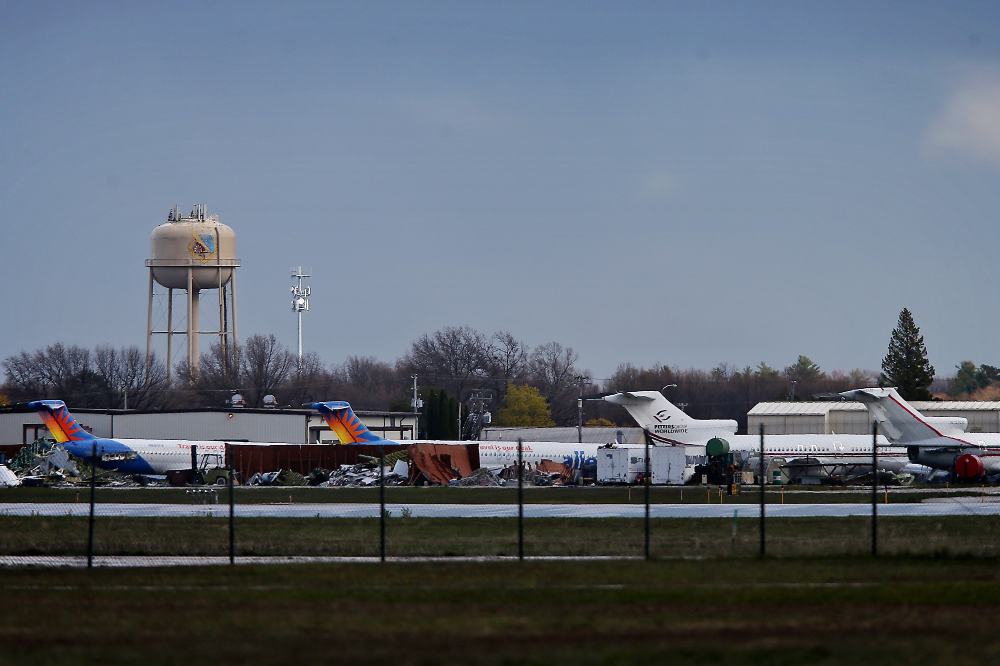 Oscoda, Mich., wrestles with 'forever chemical' pollution - mlive.com