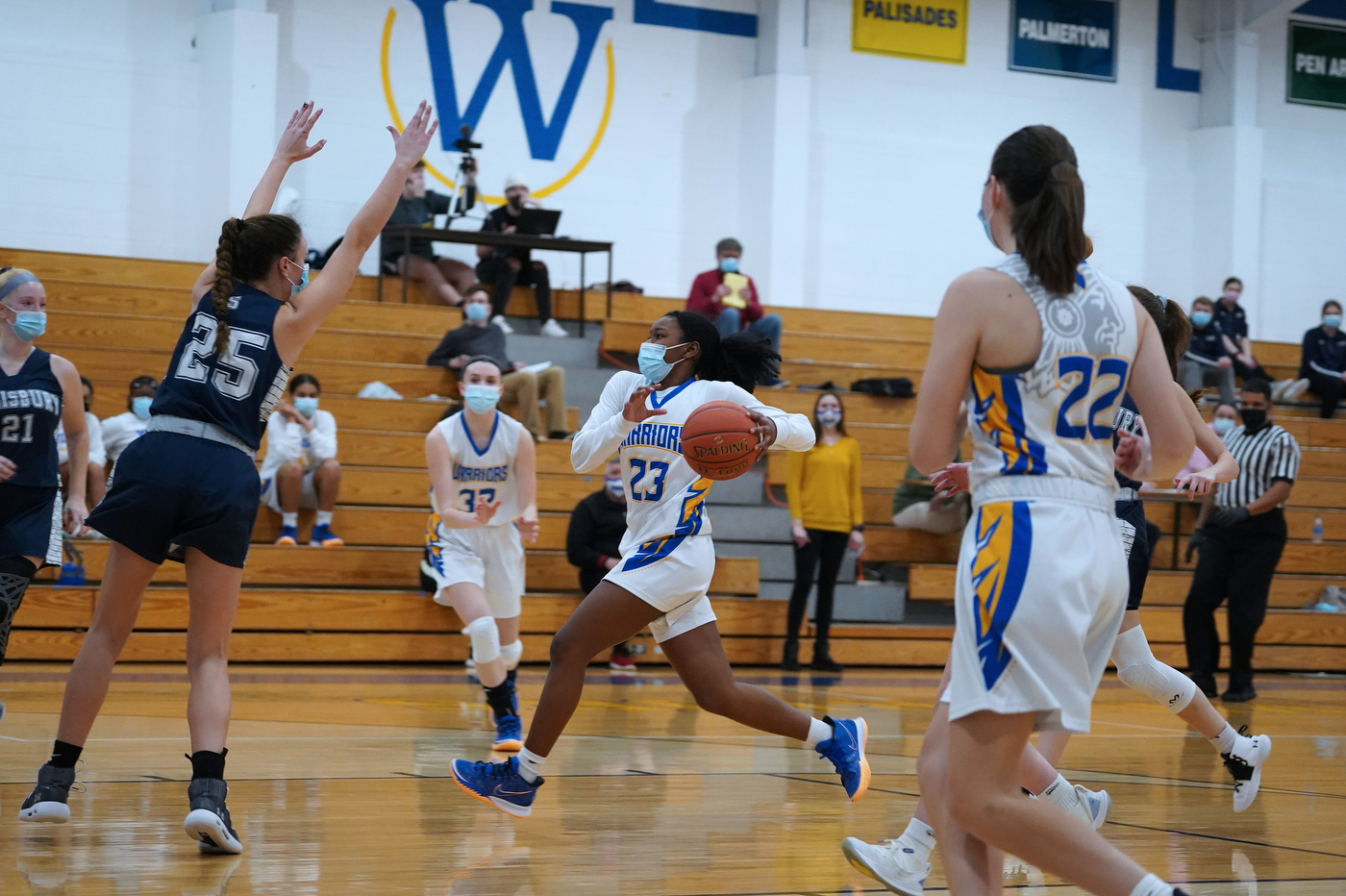 Wilson girls basketball hosts Salisbury on Feb. 16, 2021 ...