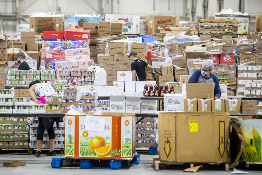 Central Pennsylvania Food Bank expand operations during pandemic ...