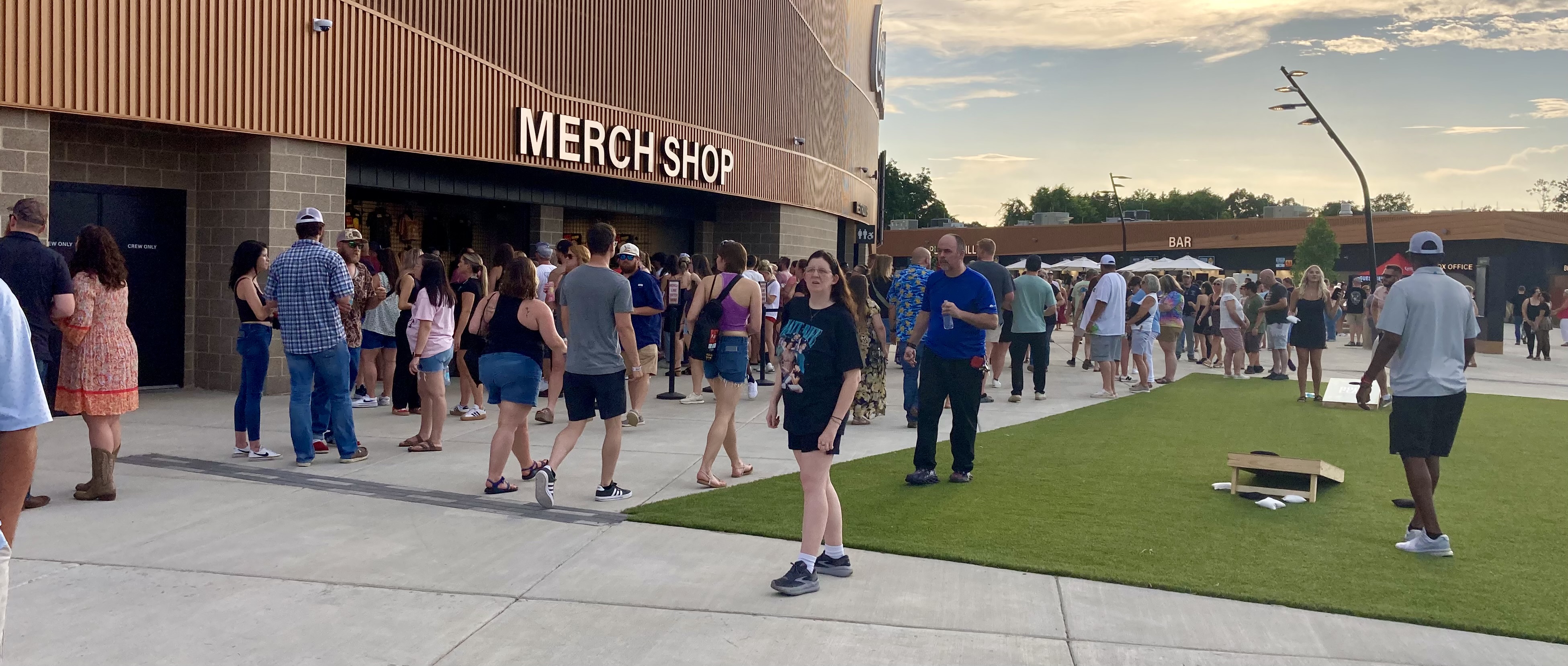 First show at Coca-Cola Amphitheater - al.com