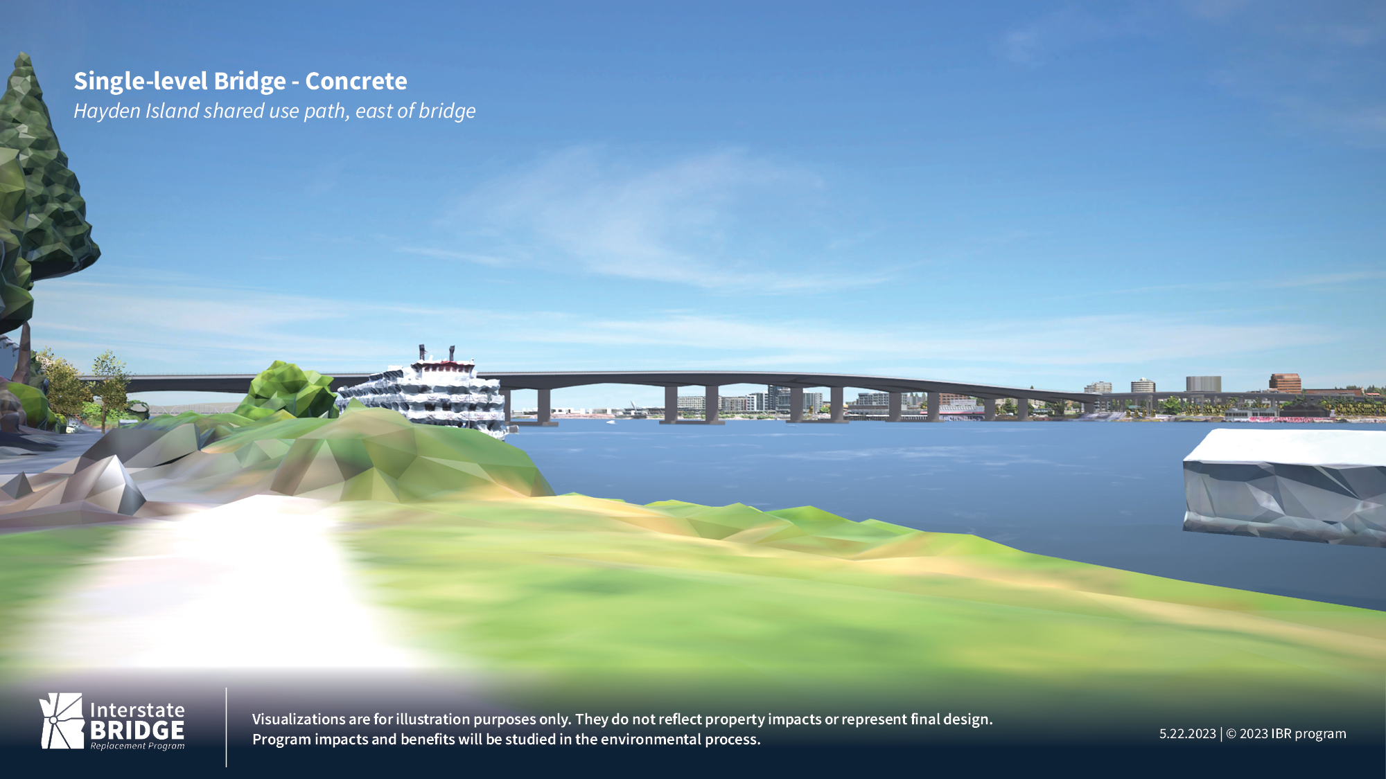 Interstate Bridge Replacement Renderings - oregonlive.com
