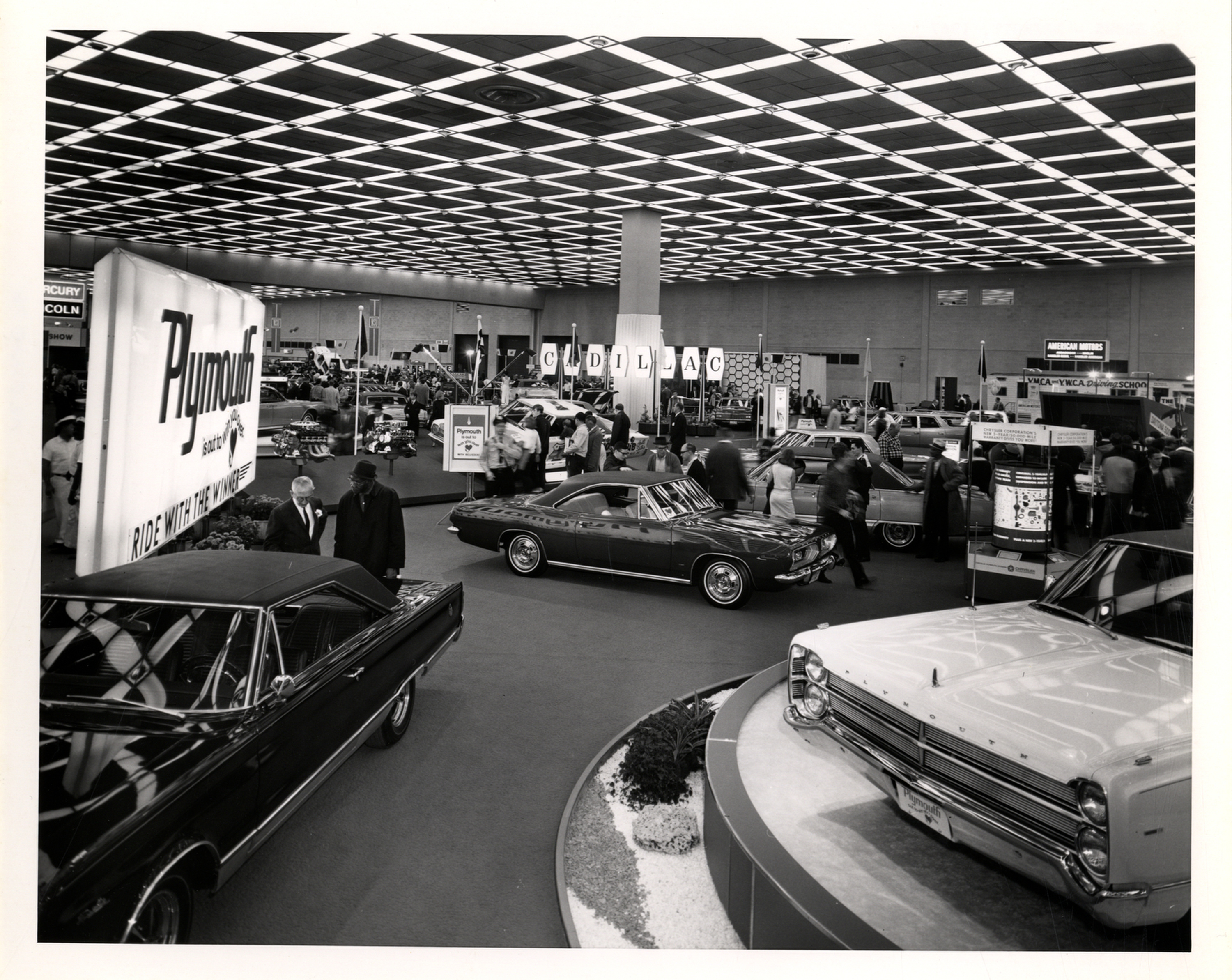 Historic photos of the Detroit Auto Show - mlive.com