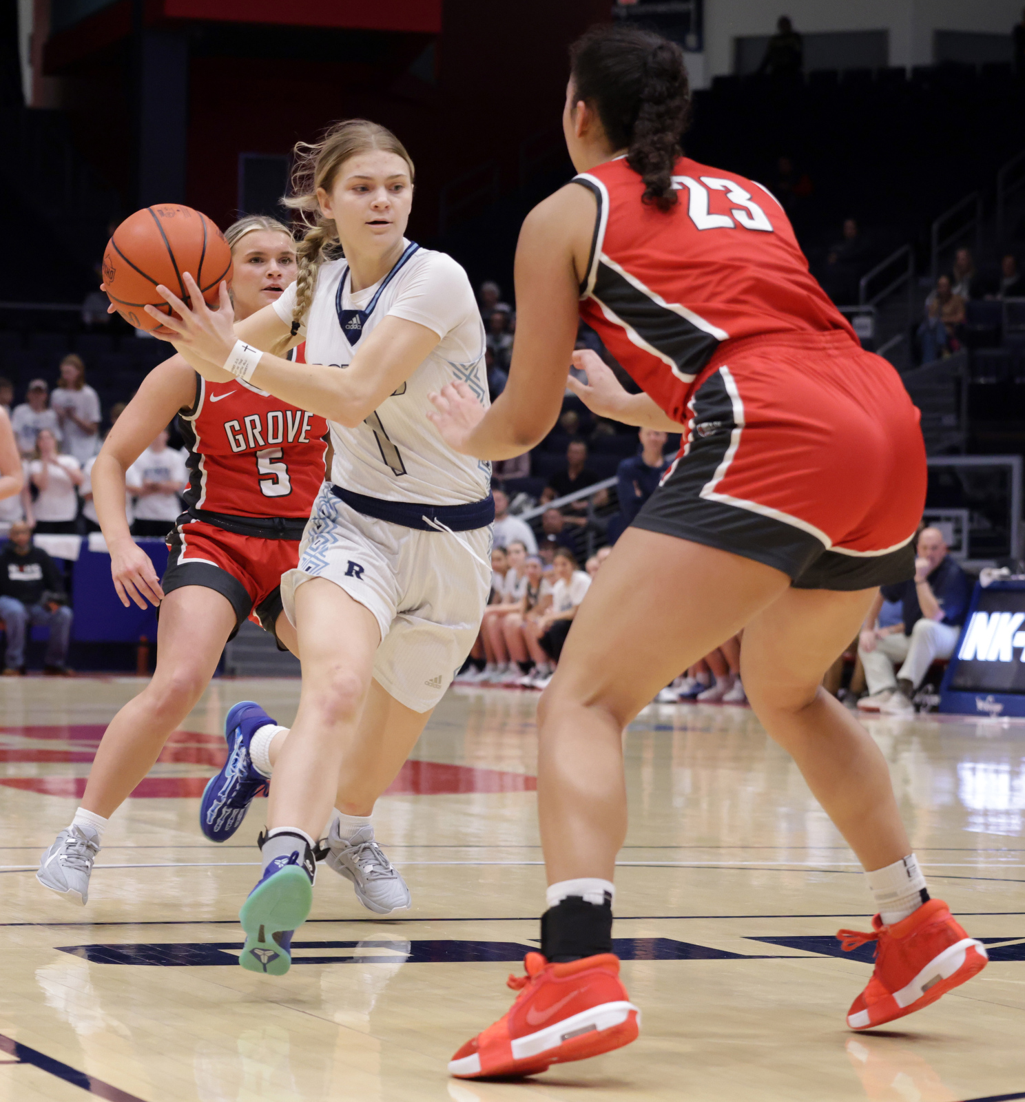 Rootstown vs Columbus Grove, Div VI, girl's basketball finals ...
