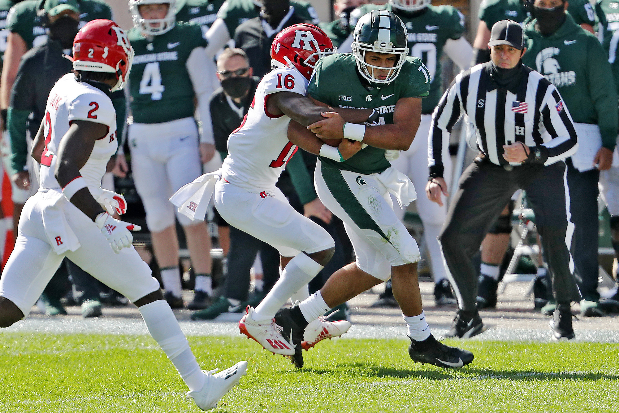 College football: Michigan State vs. Rutgers – October 24, 2020 - mlive.com