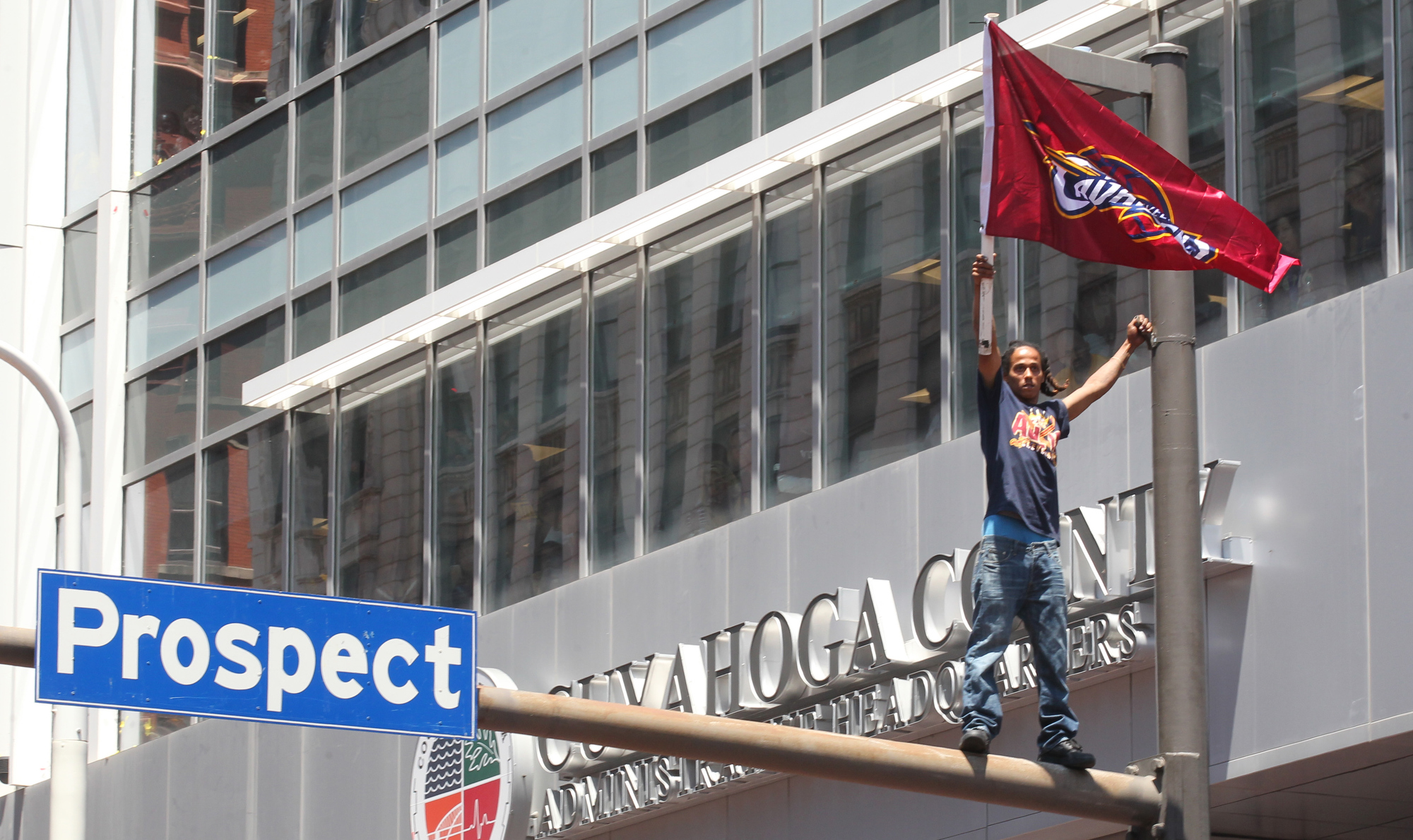 A look back at the Cavaliers 2016 championship parade - cleveland.com