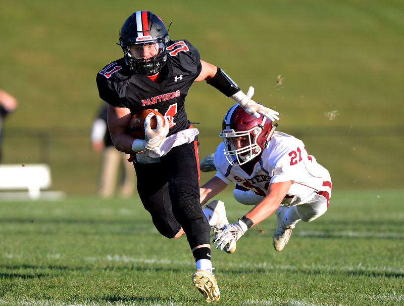 Saucon Valley football hosts Bangor on Oct. 3, 2020 - lehighvalleylive.com