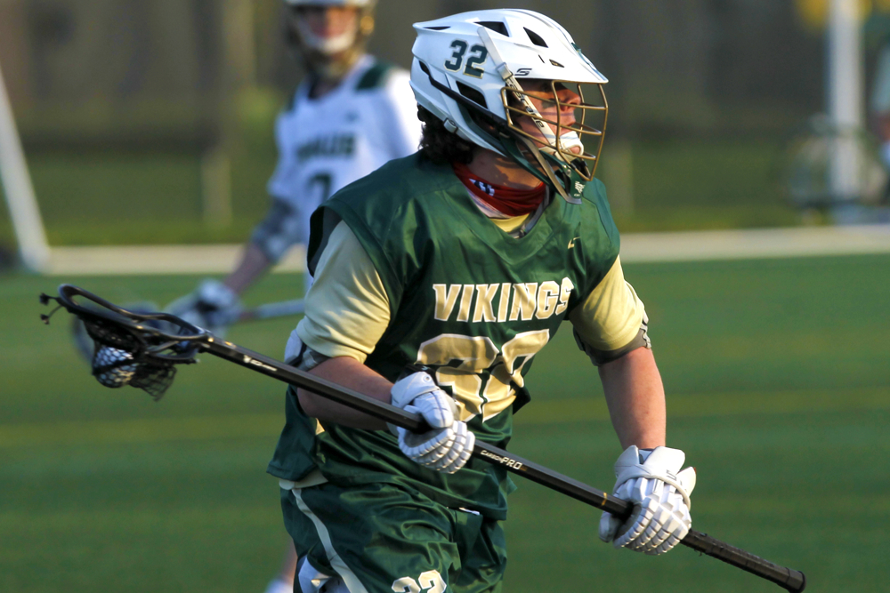 Emmaus boys lacrosse hosts Allentown Central Catholic on April 27, 2021 ...