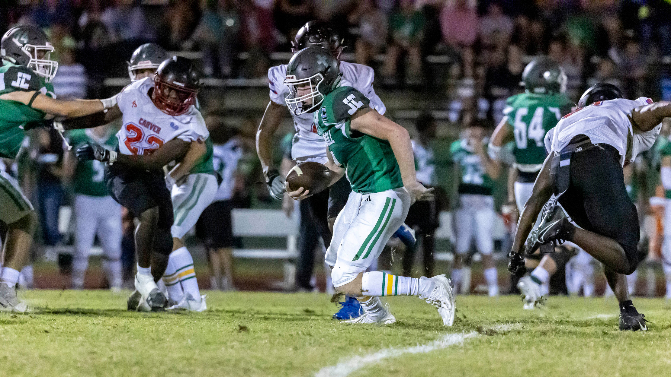 Carver-Birmingham at John Carroll football - al.com