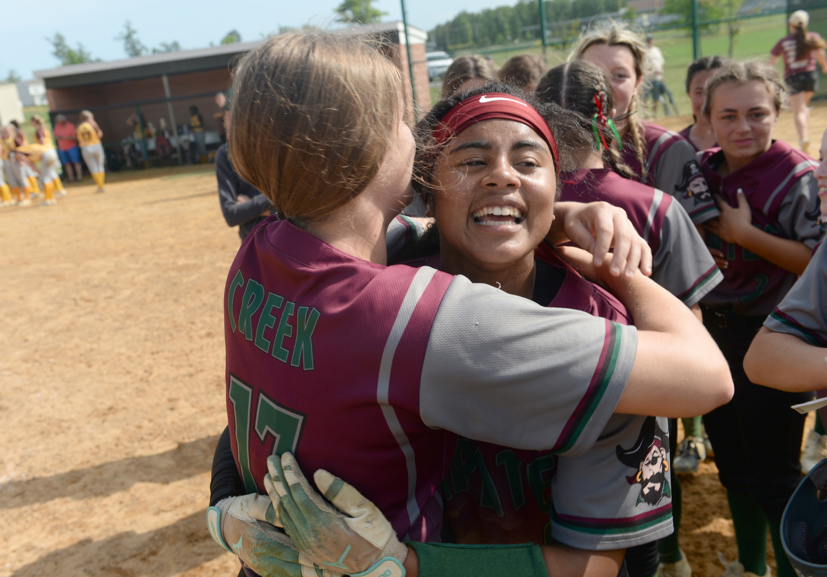 Delran vs. Cedar Creek softball, South Jersey, Group 2 final, June 12 ...