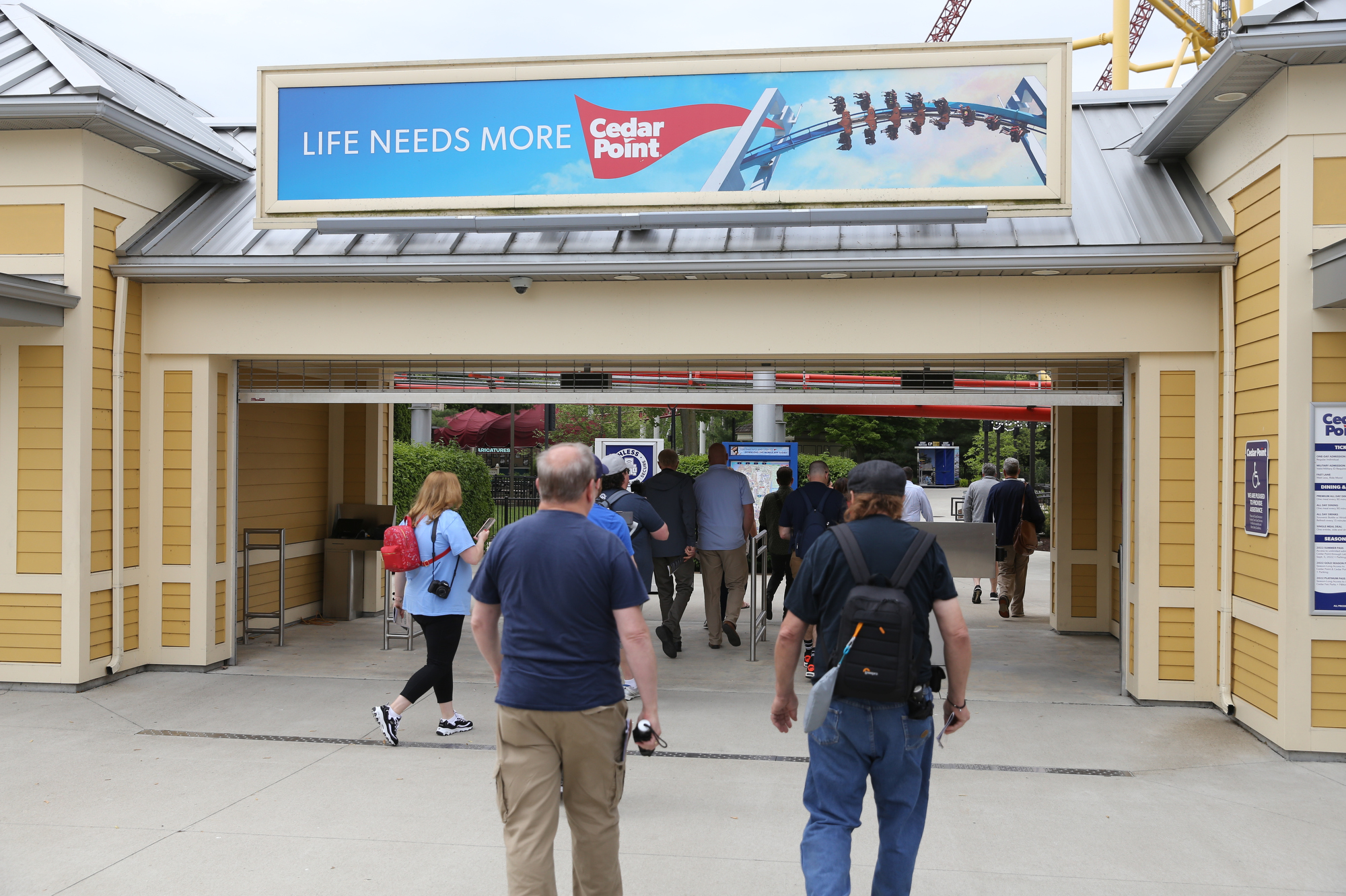 Frontier Festival kicks off at Cedar Point - cleveland.com