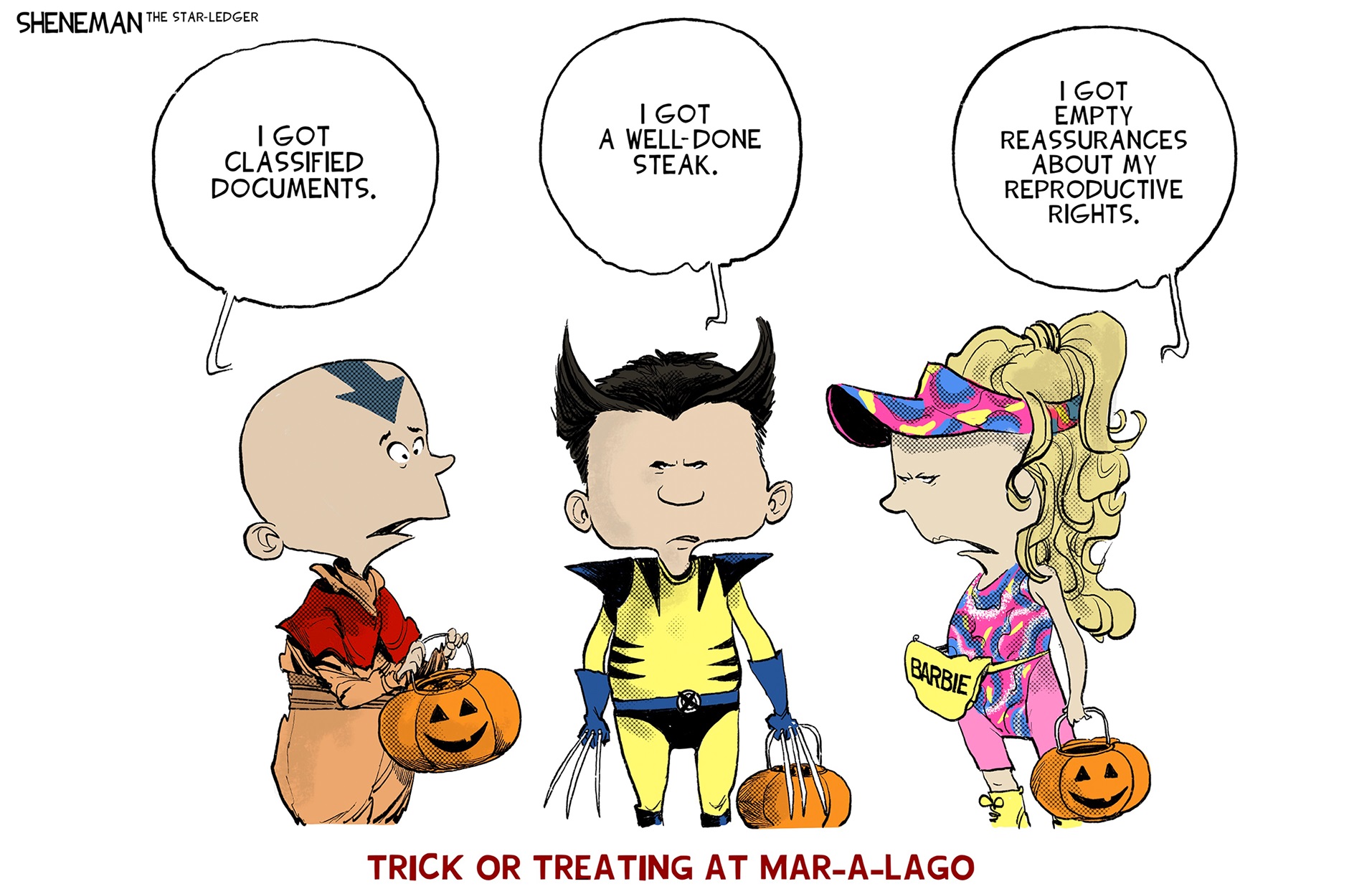 Editorial cartoons for Oct. 20, 2024 - cleveland.com