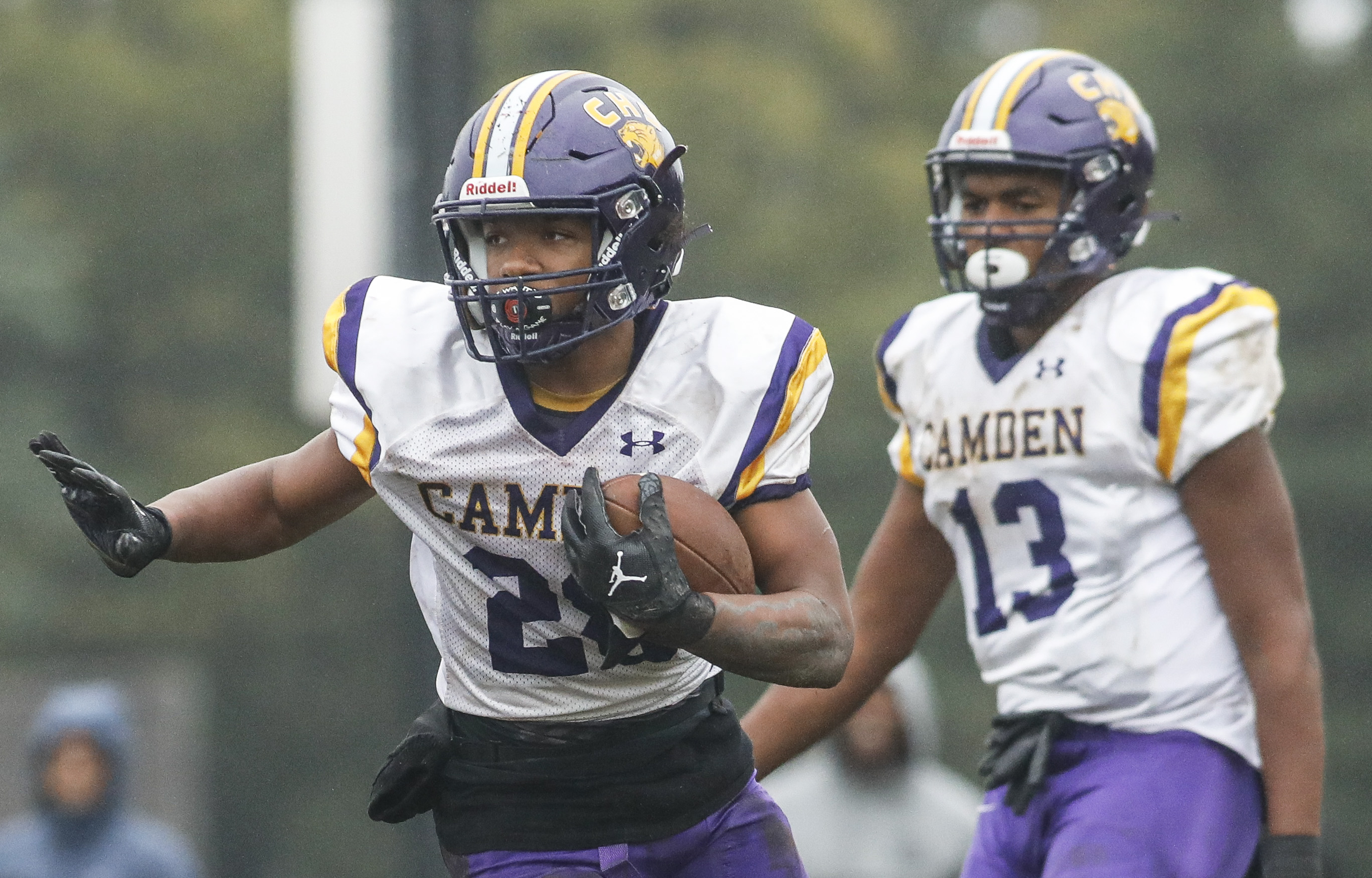 Football: No. 13 Camden defeats Haddon Heights on October 1, 2022 - nj.com