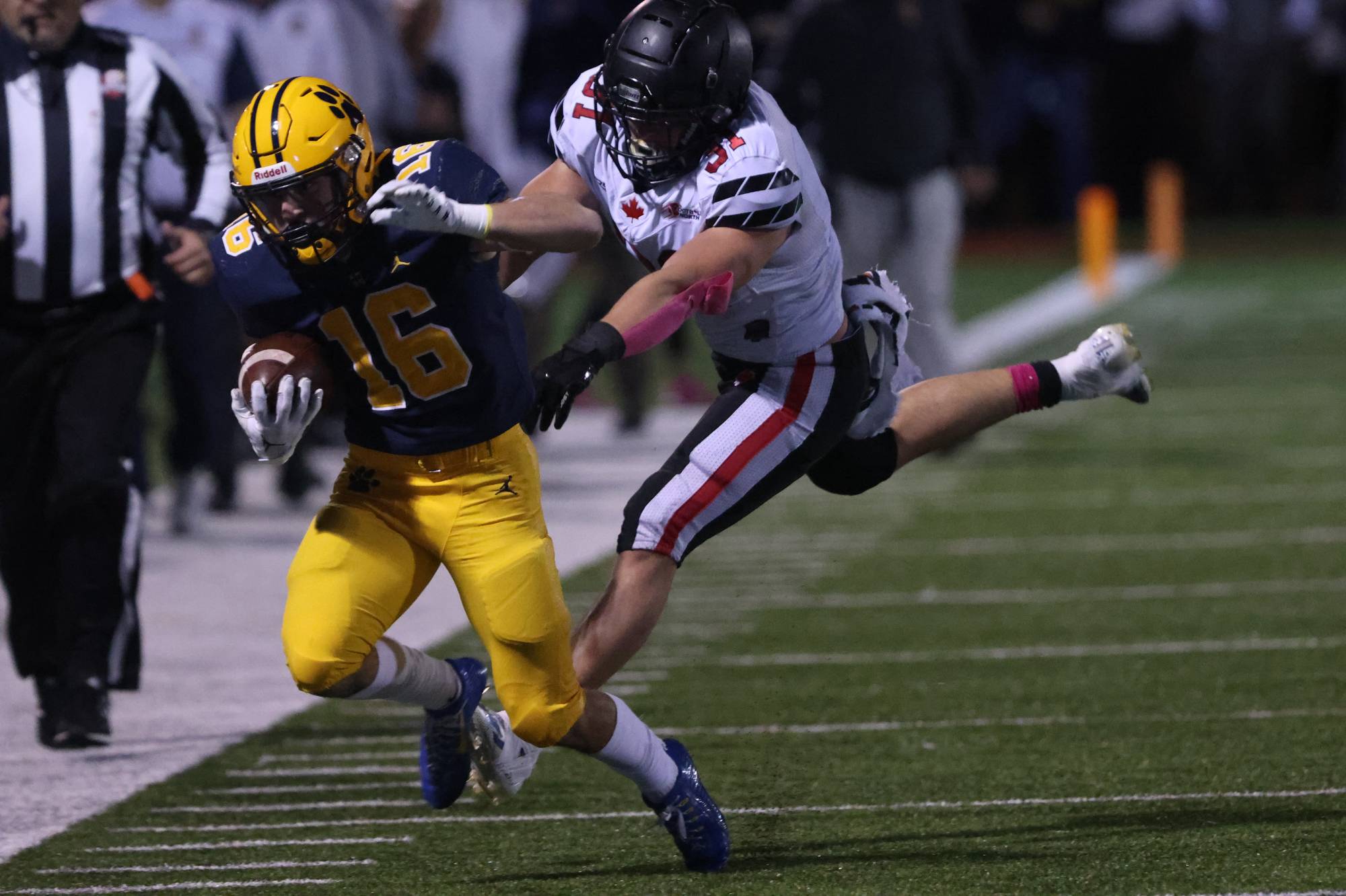 Clarkson Football North at St. Ignatius HS, October 21, 2022 ...