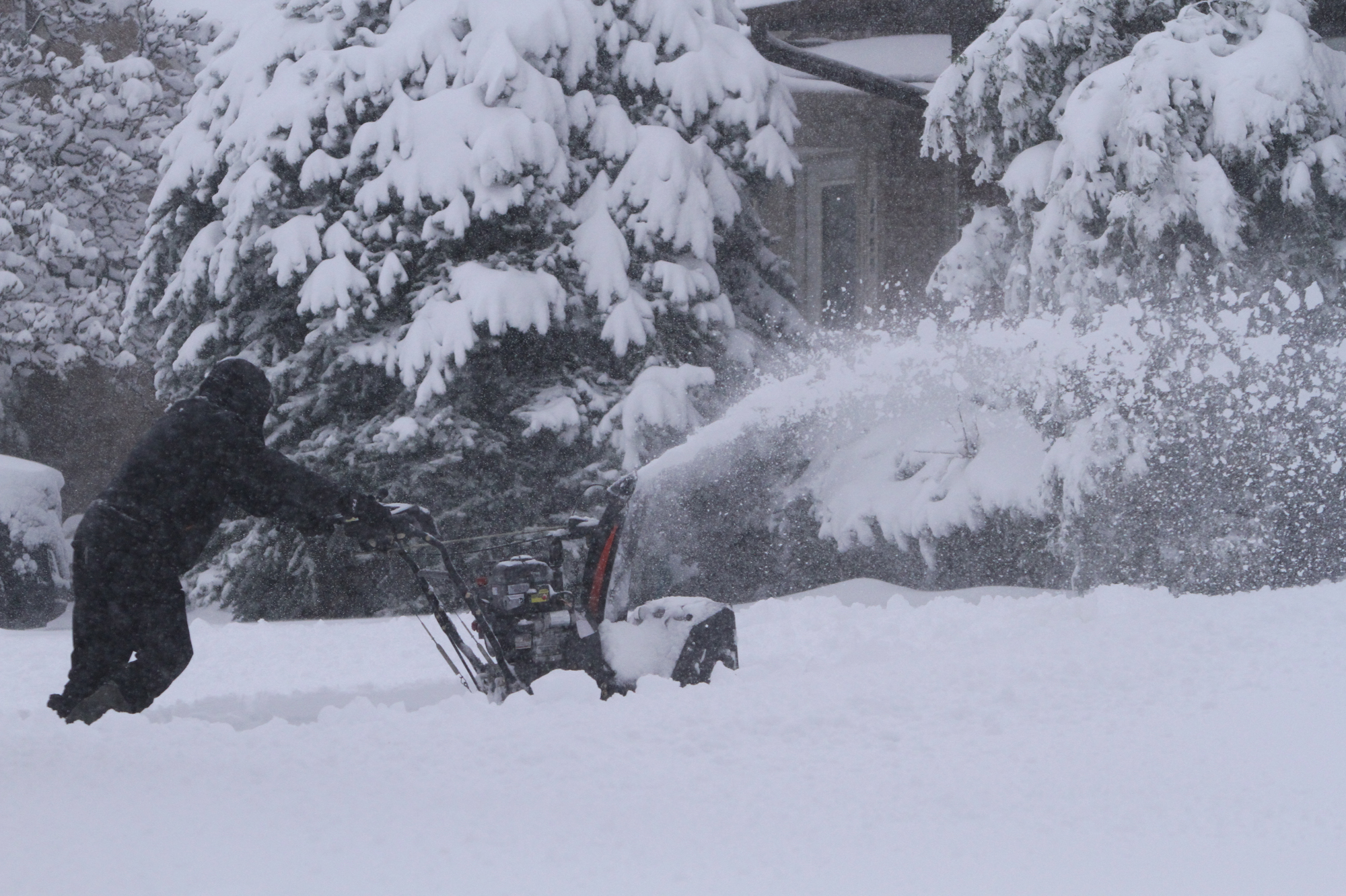 Heavy snowfall in Northeast Ohio, December 1, 2020 - cleveland.com