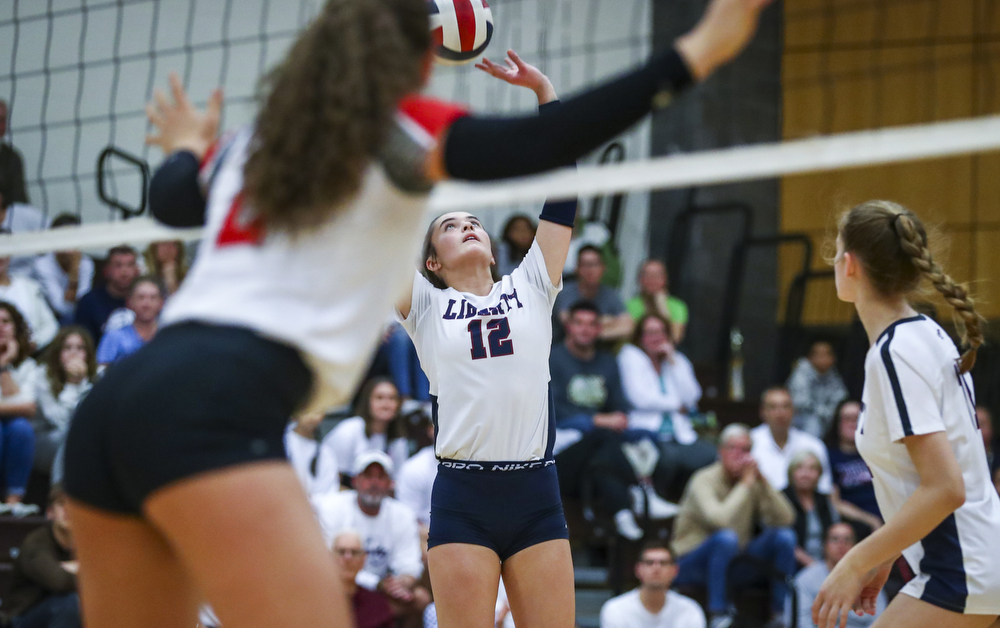 District 11 4A girls volleyball final: Parkland vs. Liberty ...