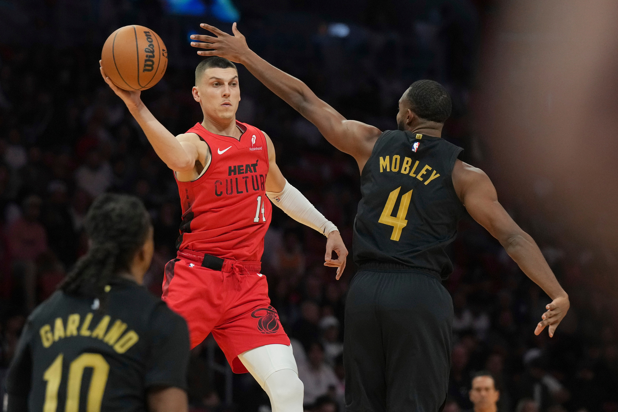 Cleveland Cavaliers at Miami Heat, December 8, 2024 - cleveland.com