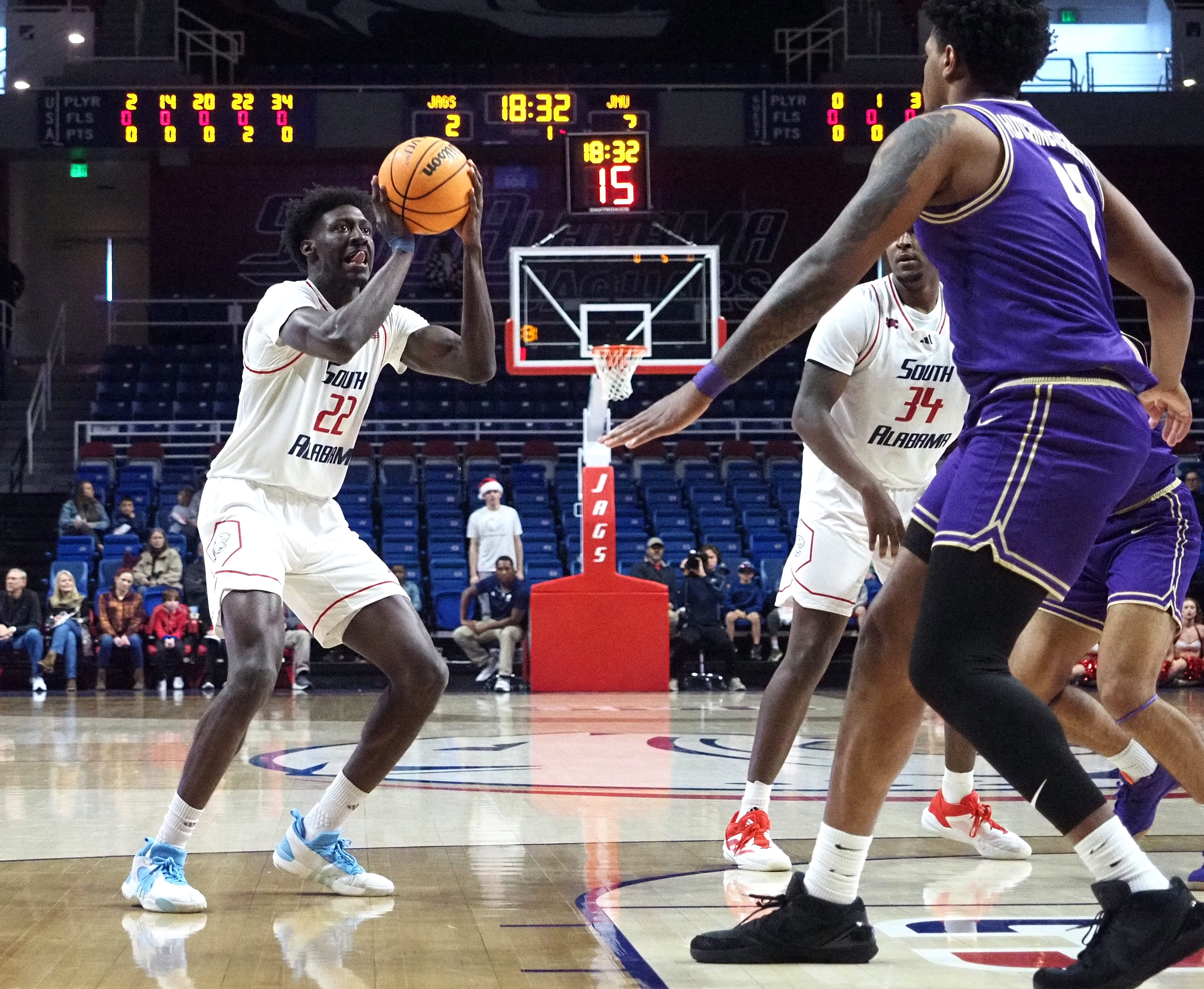 James Madison at South Alabama basketball - al.com