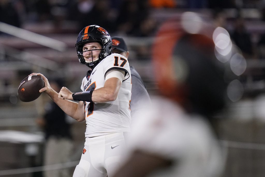 Oregon State Beavers at Stanford Cardinal, Oct. 8, 2022 - oregonlive.com