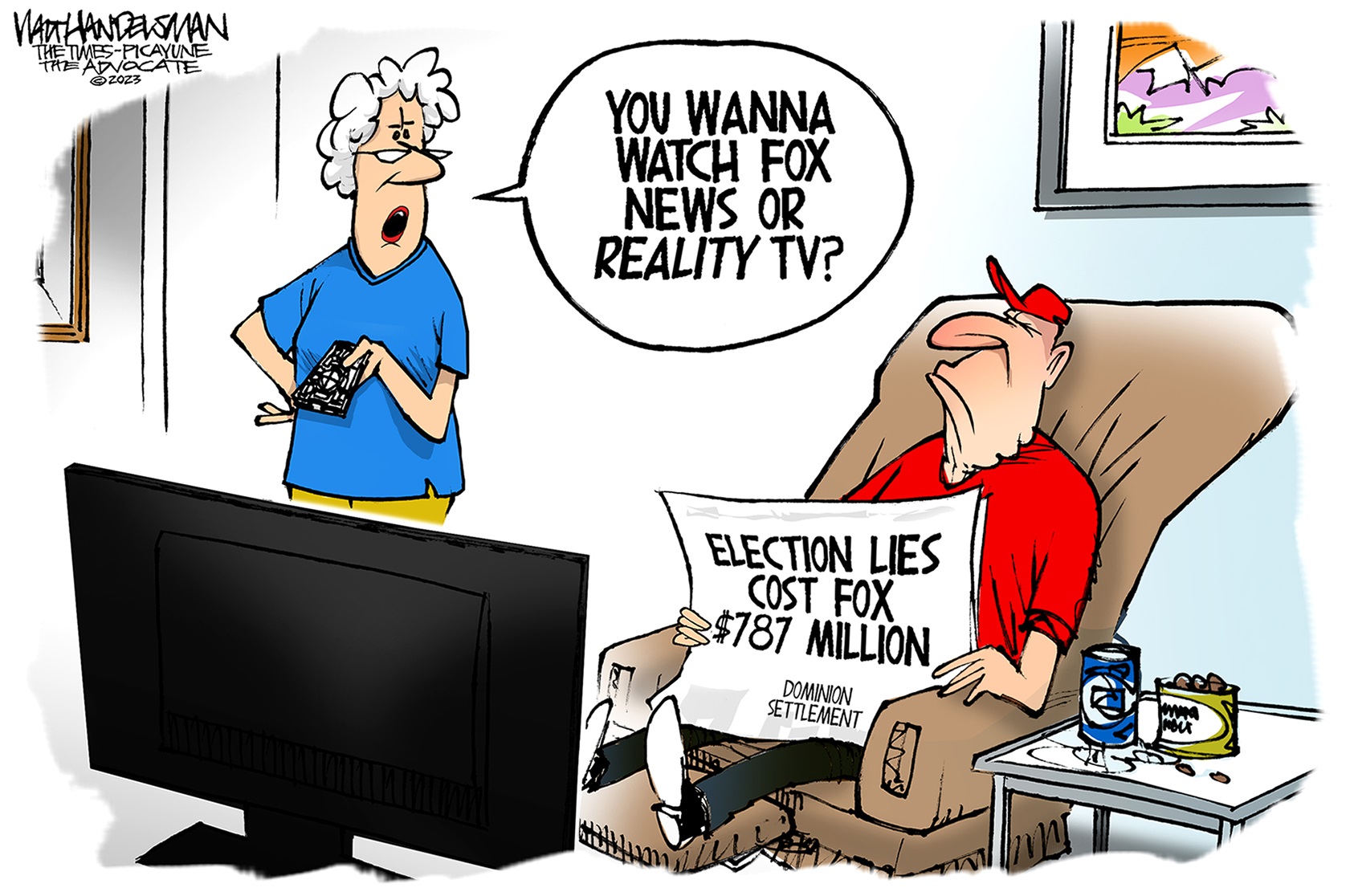 Editorial cartoons for April 23, 2023 - oregonlive.com