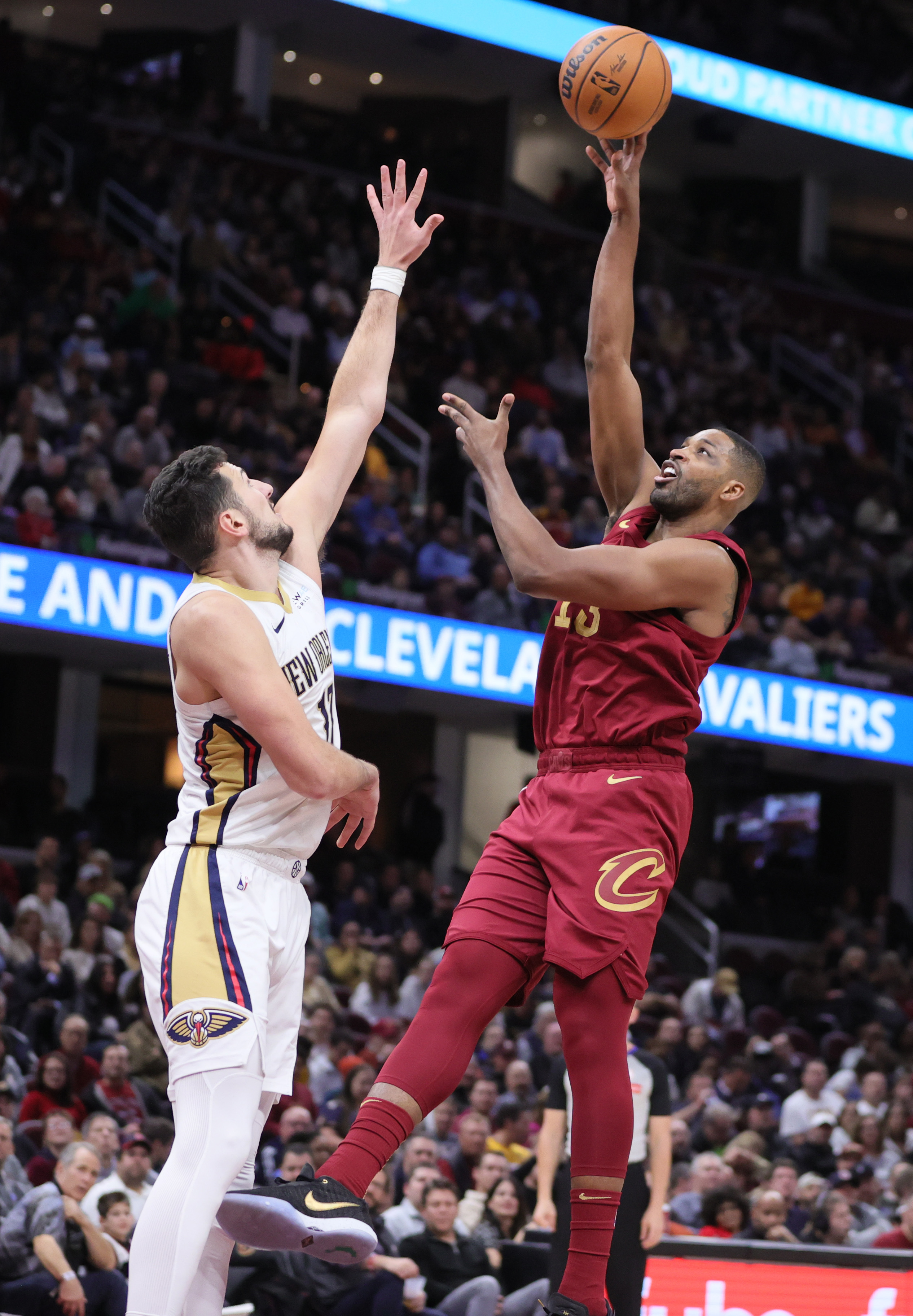 Cleveland Cavaliers vs. New Orleans Pelicans, November 20, 2024 ...