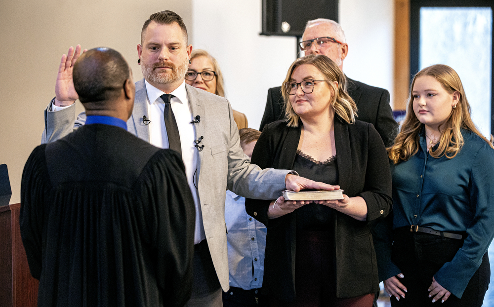 Dauphin County officials take the oath of office - pennlive.com
