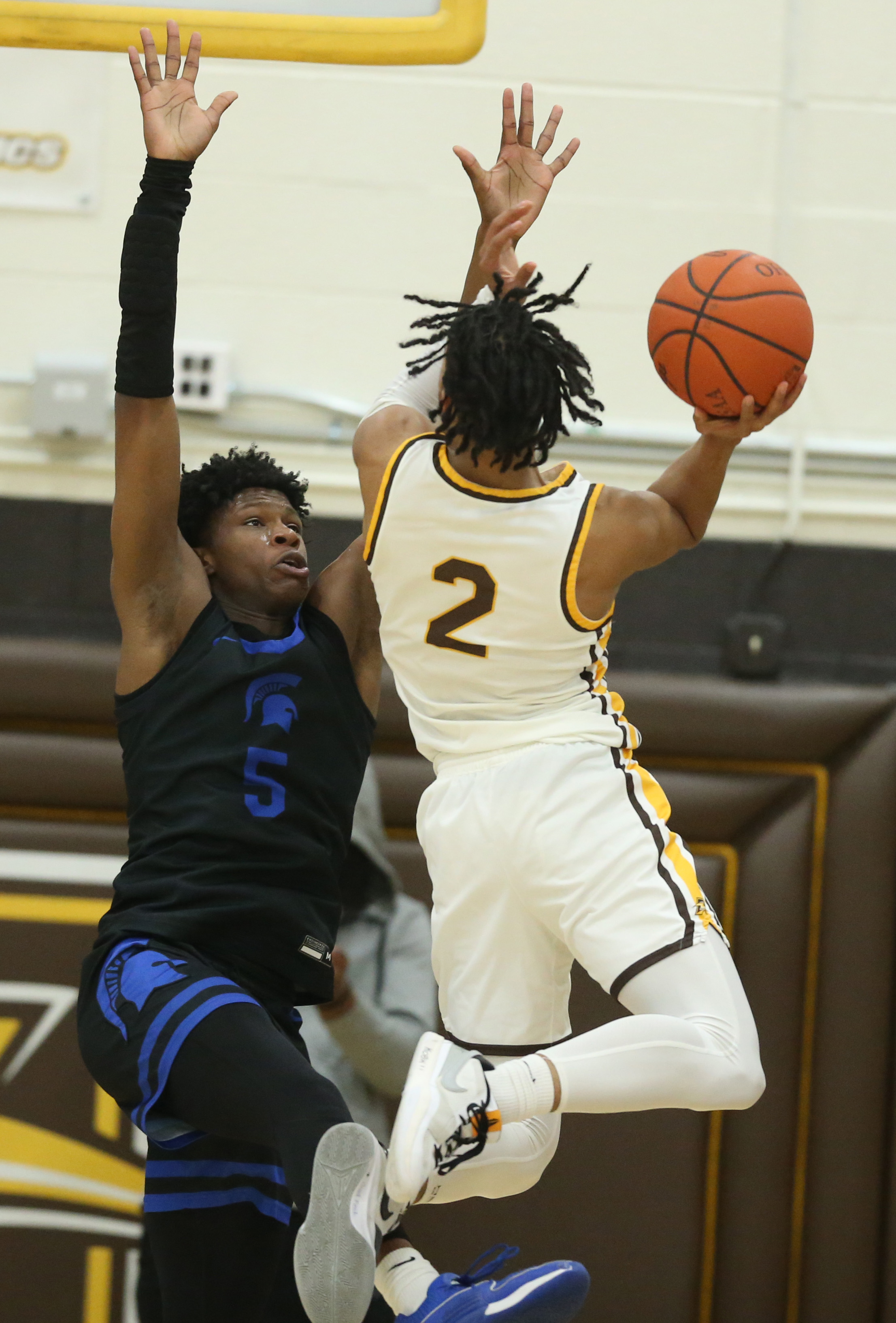 High school boys basketball: Brush vs. Richmond Heights, January 23 ...