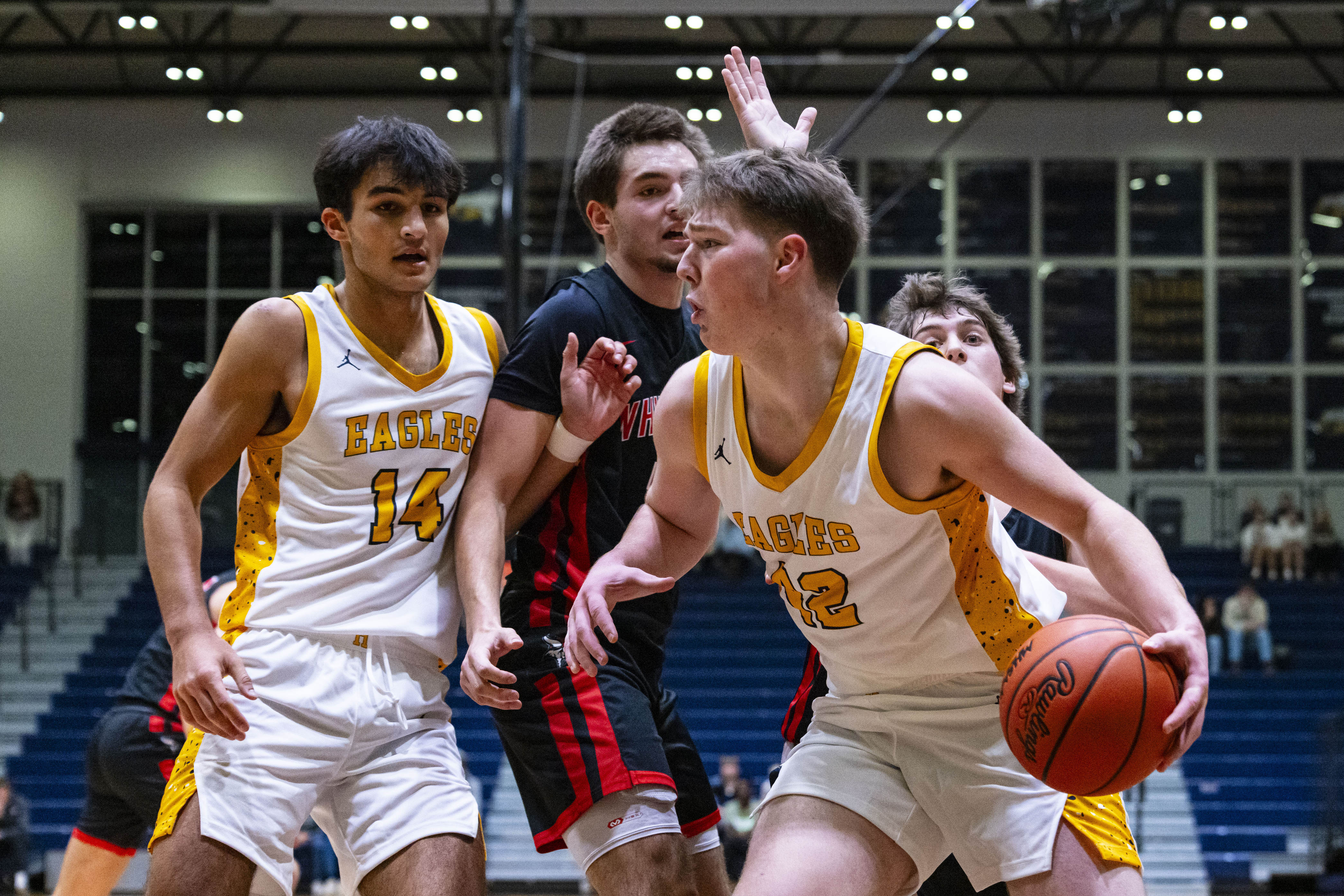 Hudsonville hosts Whitehall in high school basketball - mlive.com