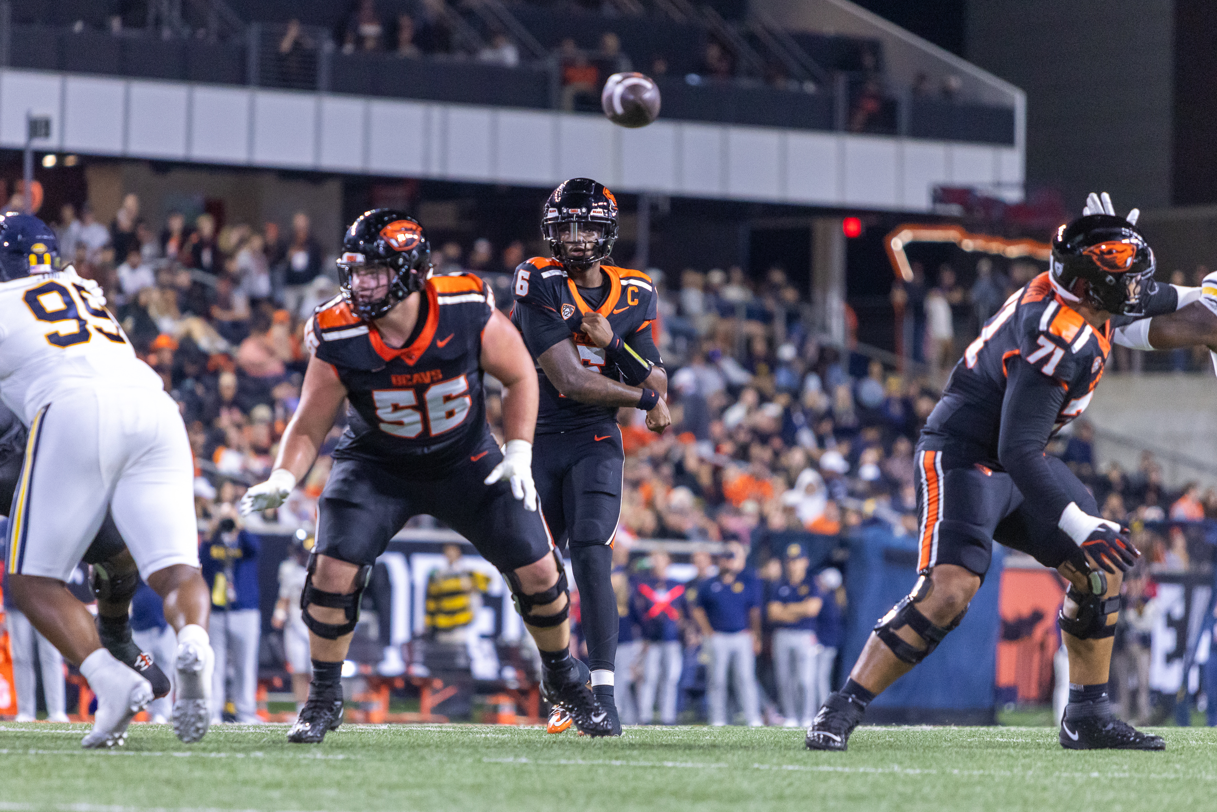Oregon State Beavers vs. Cal Bears at Reser Stadium: Aug. 30, 2025 ...