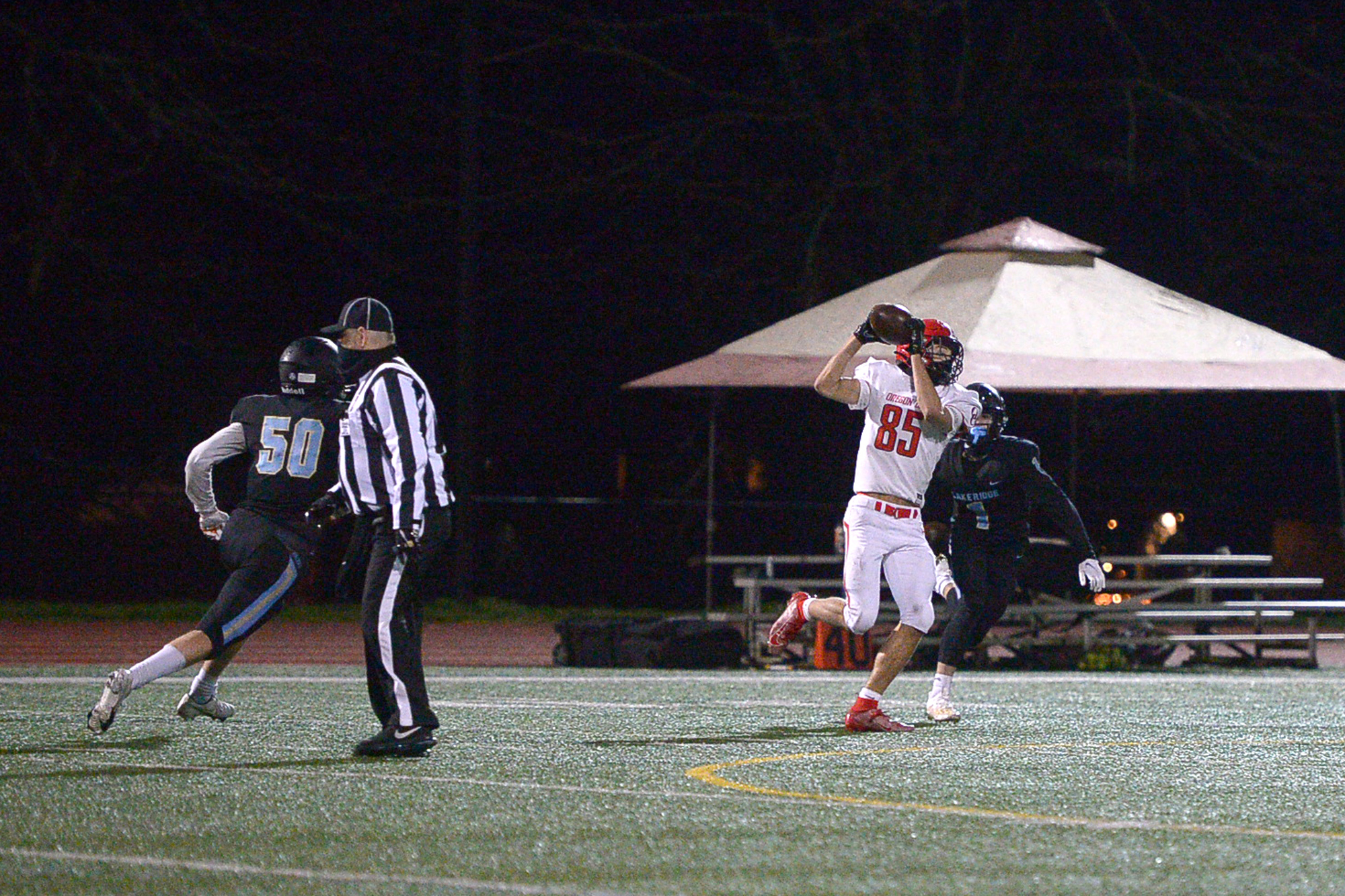 Oregon HS football: Lakeridge Pacers vs. Oregon City Pioneers ...