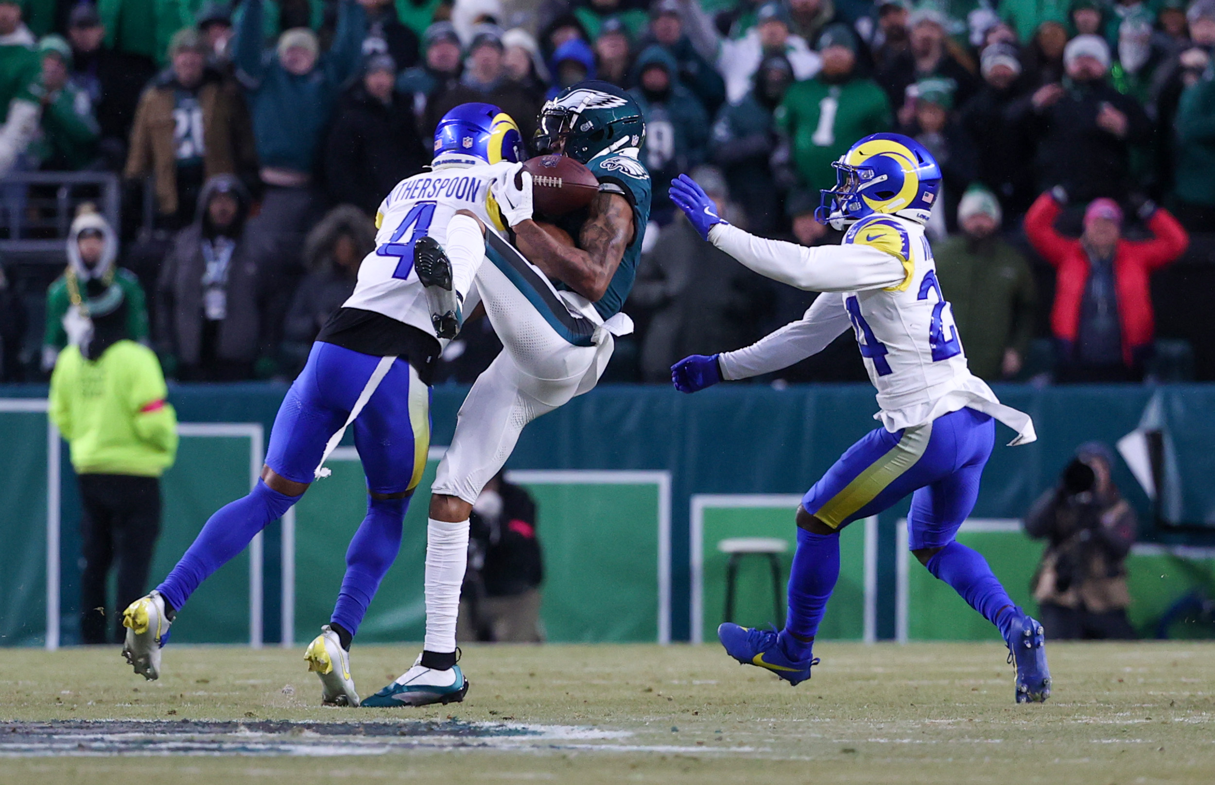 NFL Divisional playoffs: Philadelphia Eagles vs. Los Angeles Rams - nj.com