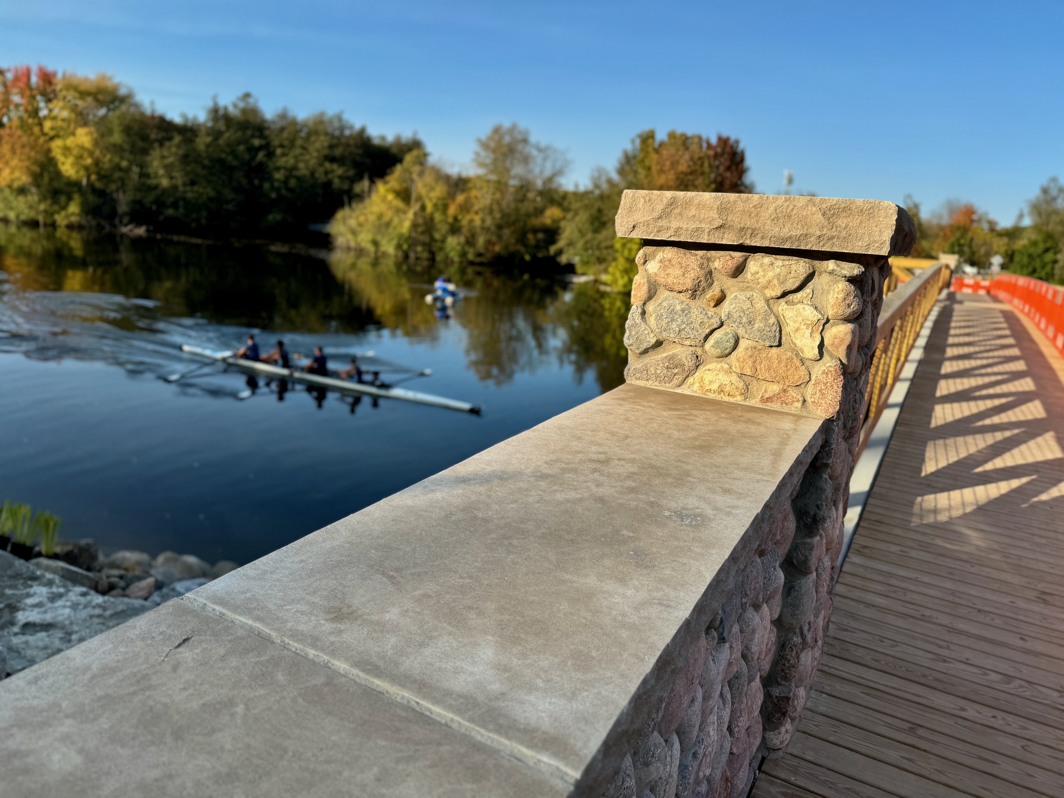 Ann Arbor's new Gallup Park bridge - mlive.com
