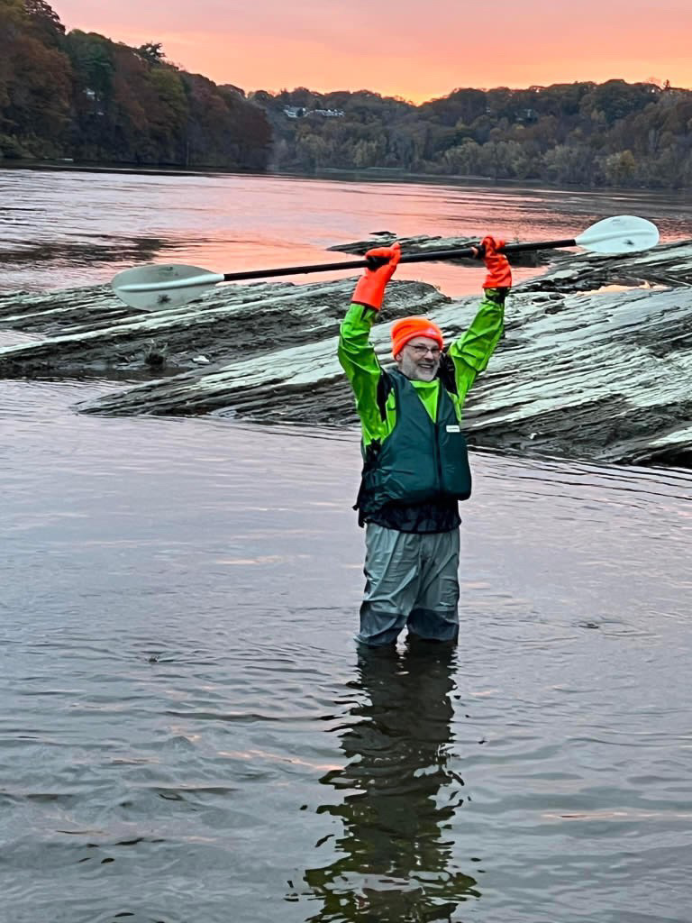 Dave Rothstein Pumpkin Paddling - masslive.com