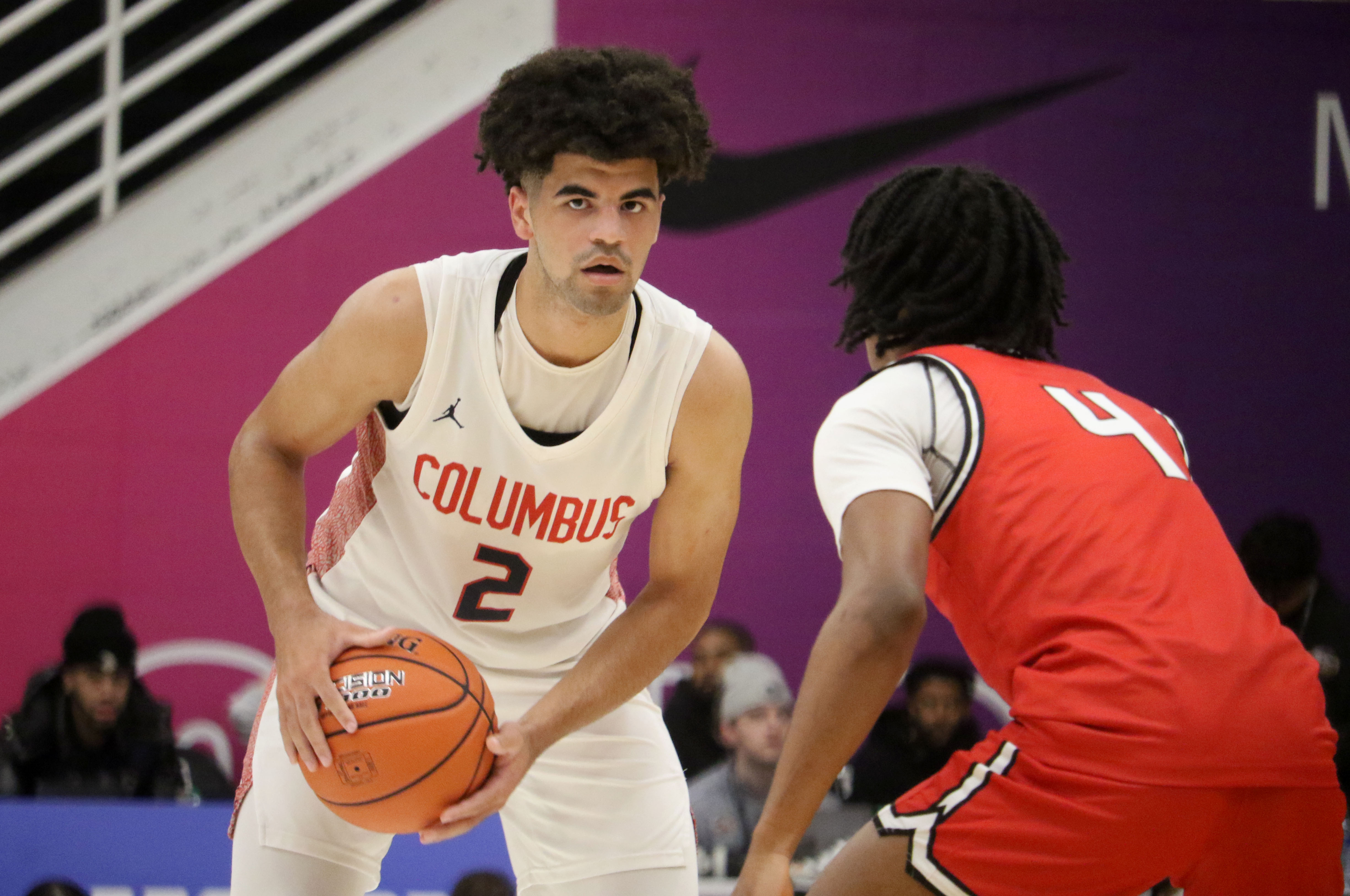 Christopher Columbus HS vs. Long Island Lutheran at Hoophall Classic ...