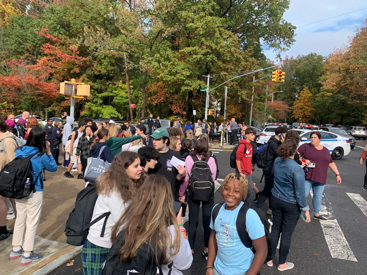 Student, 14, shot outside Tottenville High School on Staten Island ...