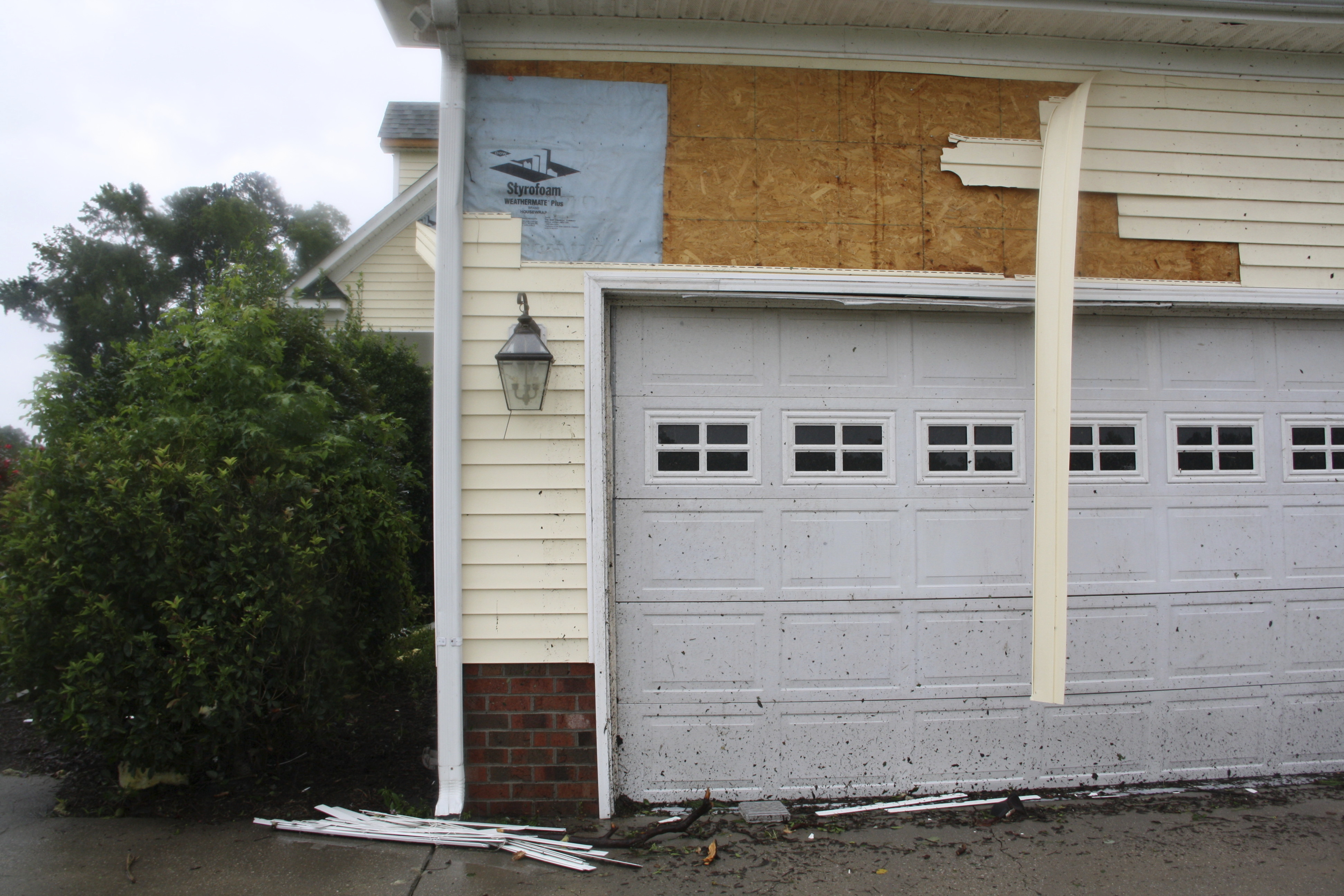 Tropical Storm Debby leaves behind damage in the South - pennlive.com