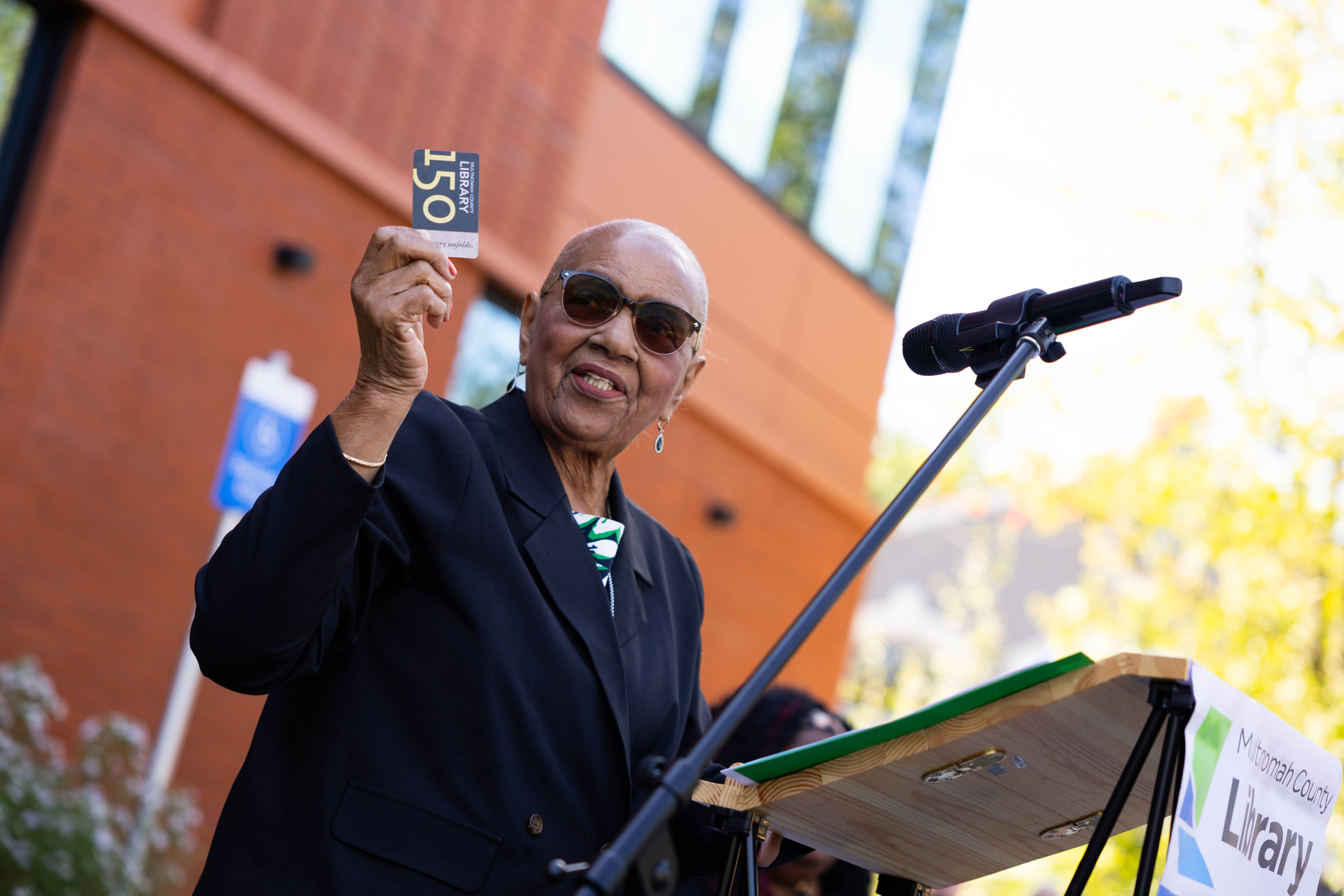 Albina Library Reopening 2025 - oregonlive.com