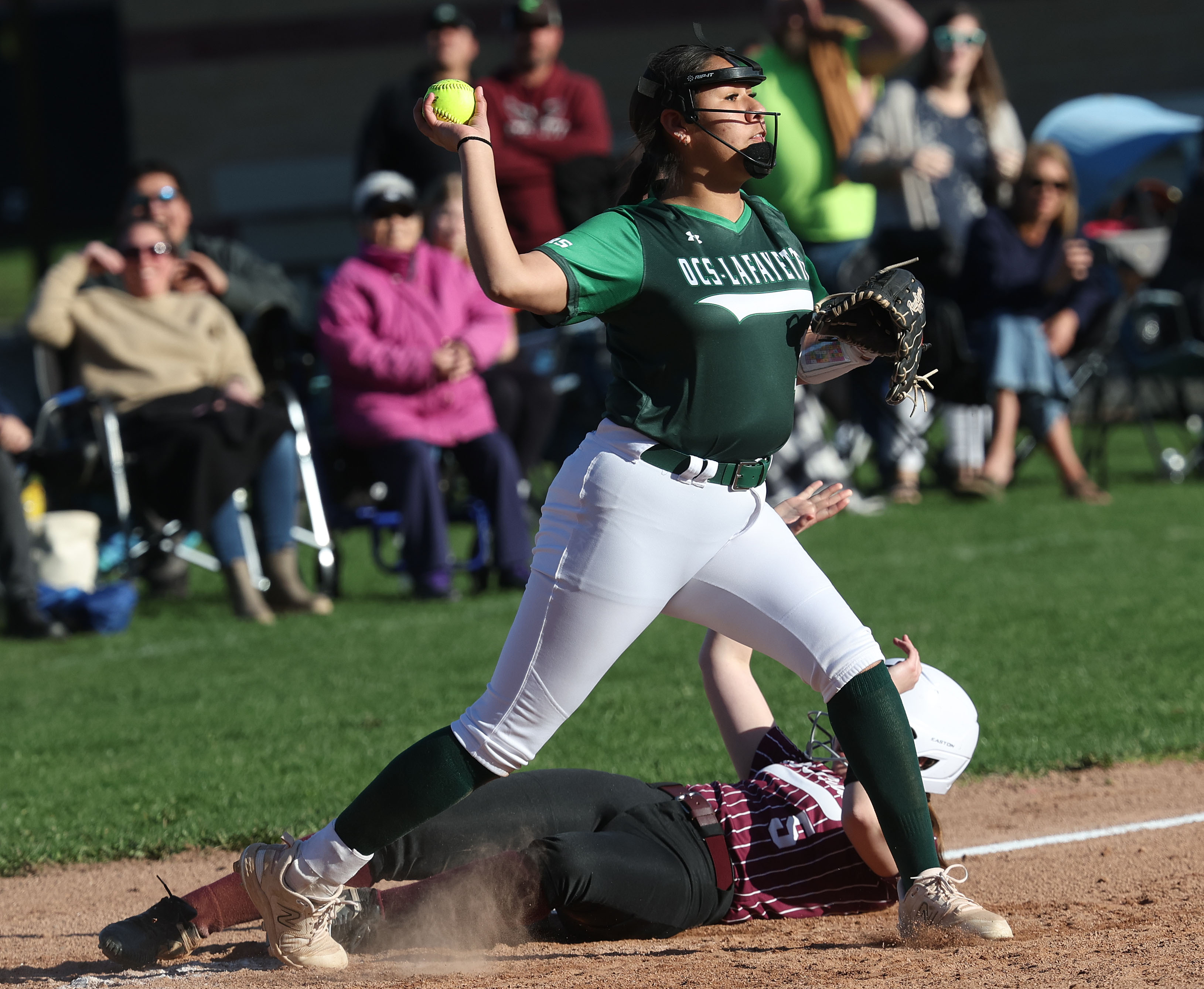 High School Girls Softball 2025: McGraw at Lafayette- Onondaga Central ...