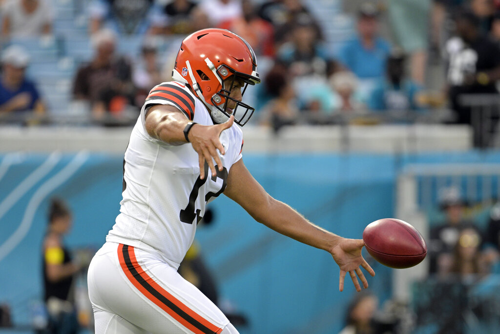 NFL preseason: Cleveland Browns vs. Jacksonville Jaguars, August 12 ...