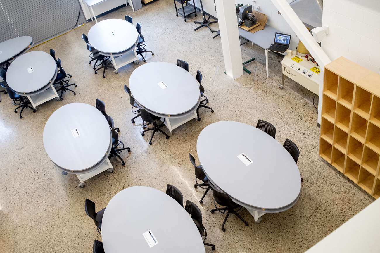 First look inside of University of Michigan-Flint's Murchie Building ...