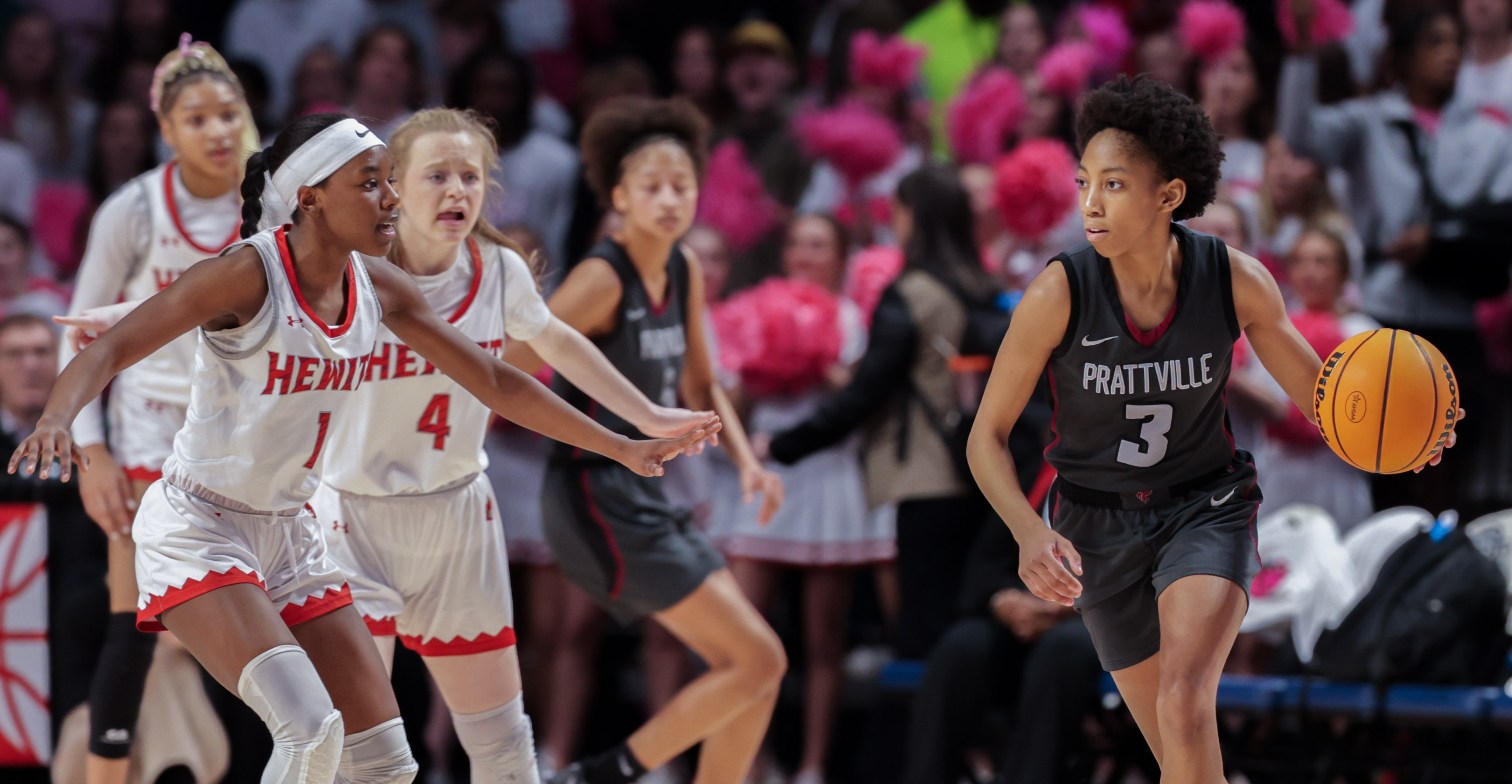 AHSAA 7A girls semifinal: Hewitt-Trussville vs. Prattville - al.com