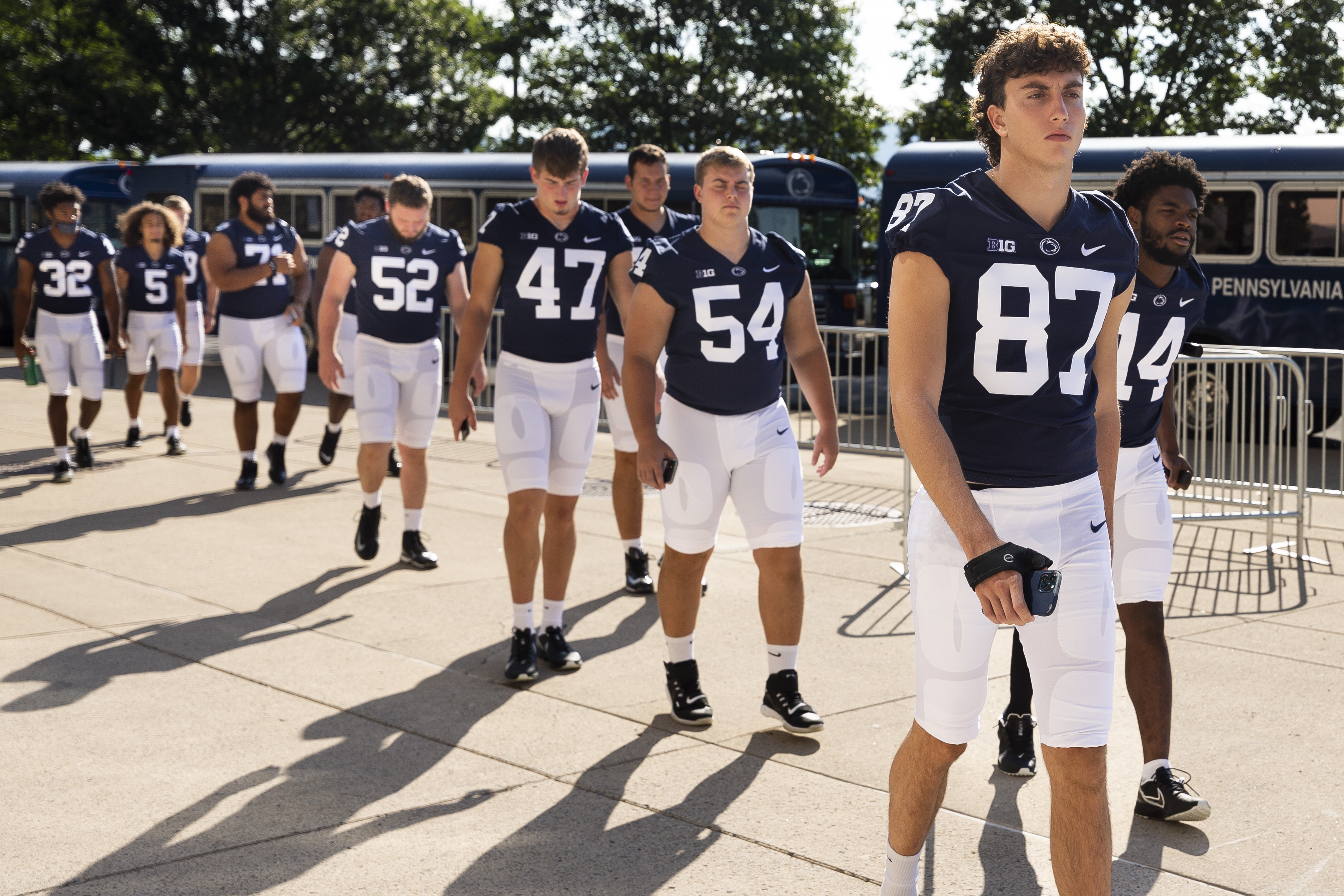 Penn State freshmen on picture day - pennlive.com
