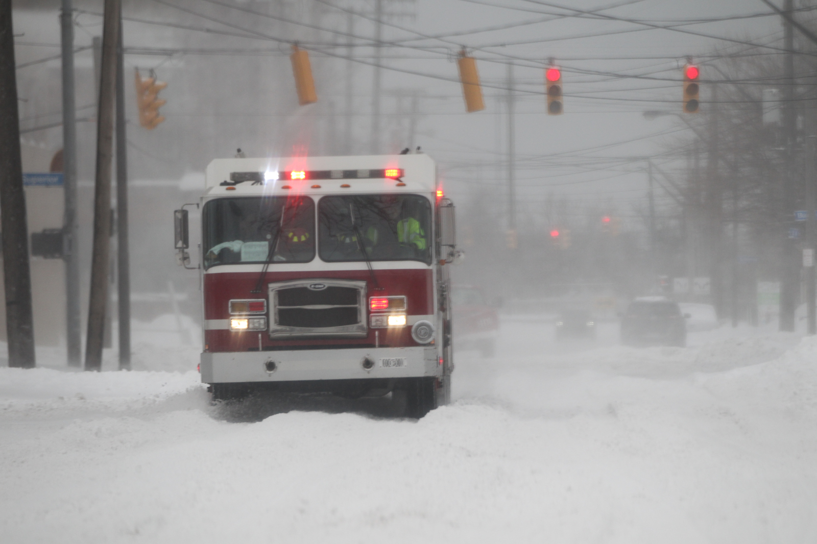 Heavy snowfall hits NE Ohio, Midwest - cleveland.com