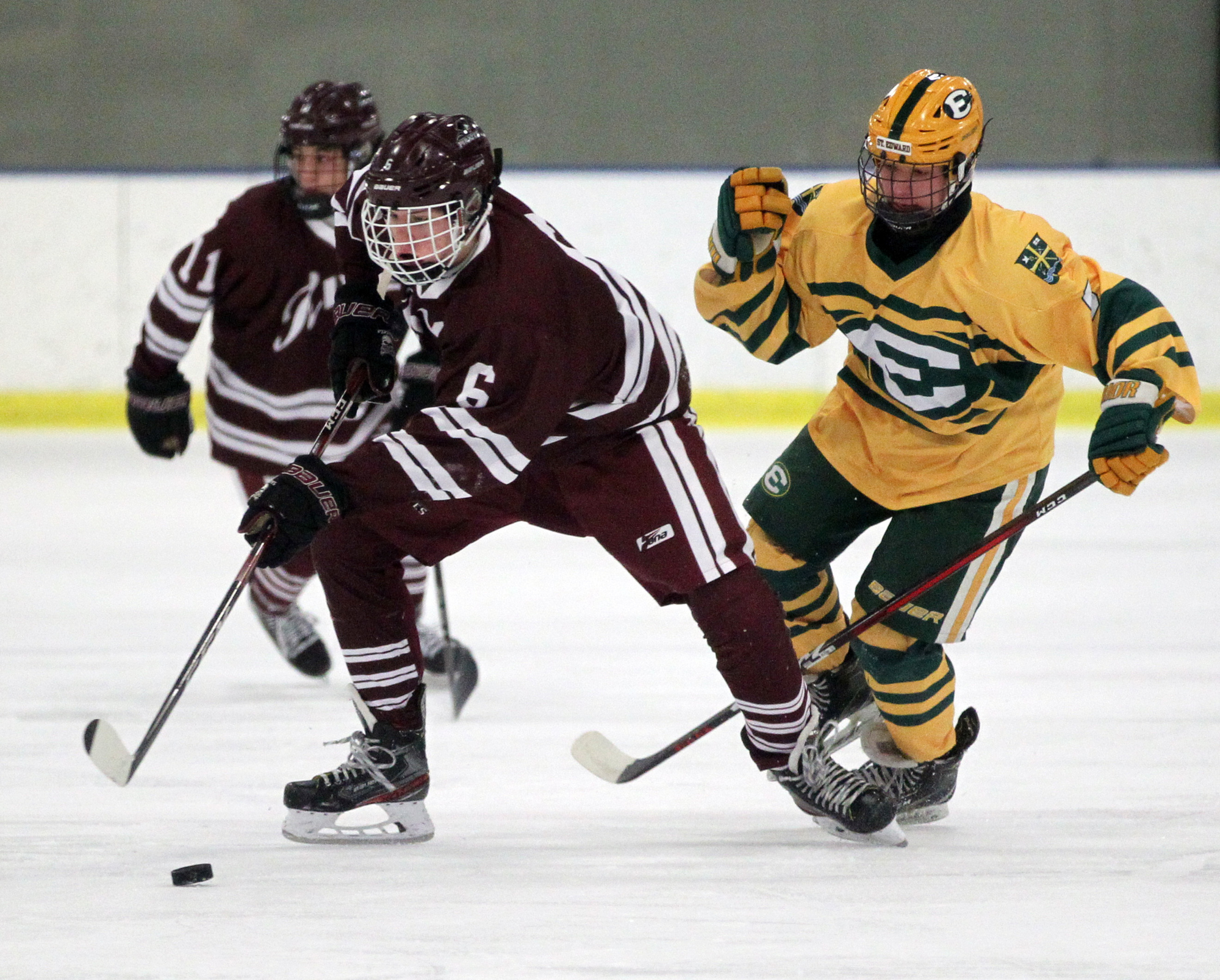 Rocky River vs St. Edward hockey playoffs - cleveland.com